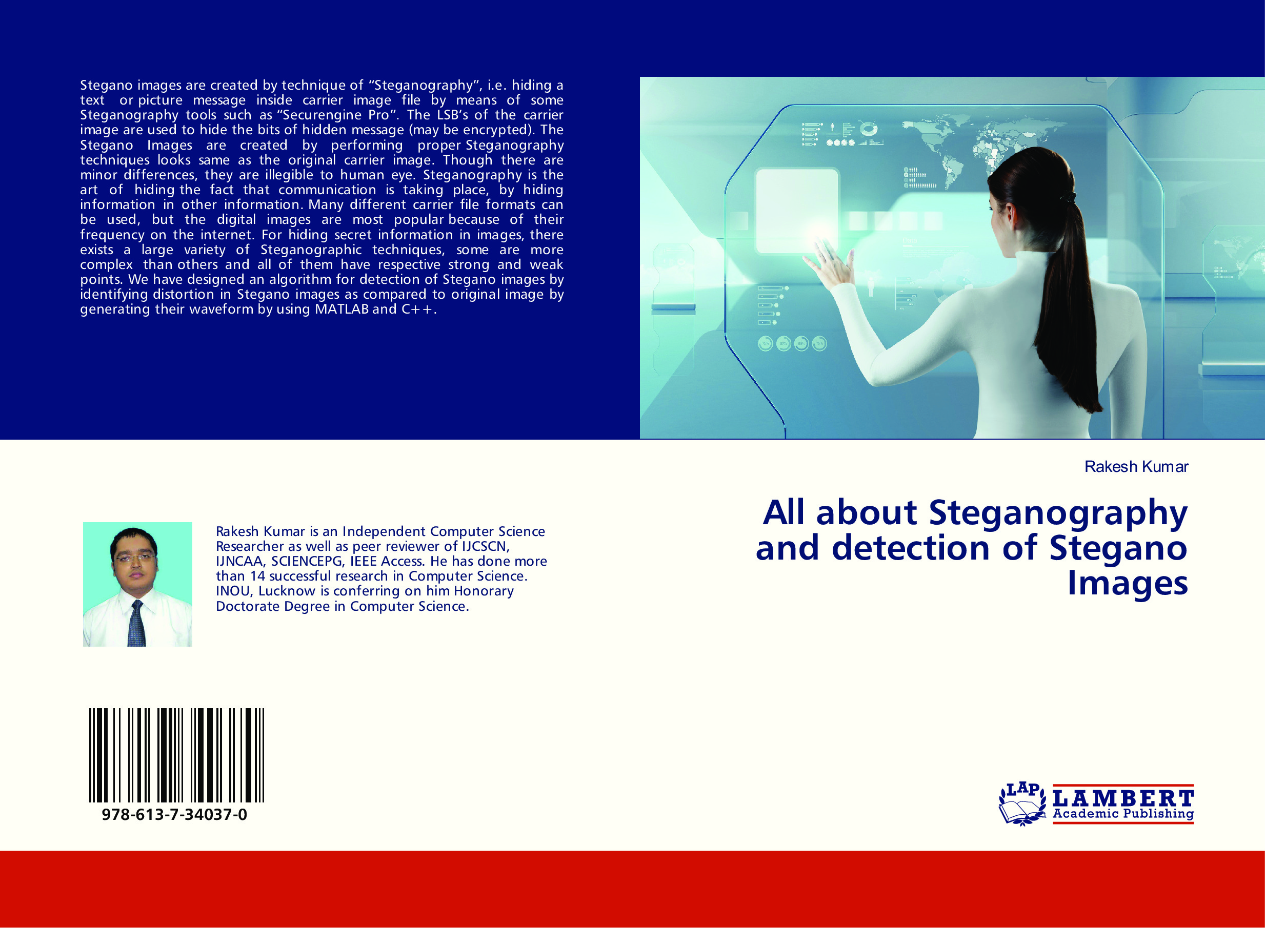 All About Steganography And Detection Of Stegano Images | Pothi.com