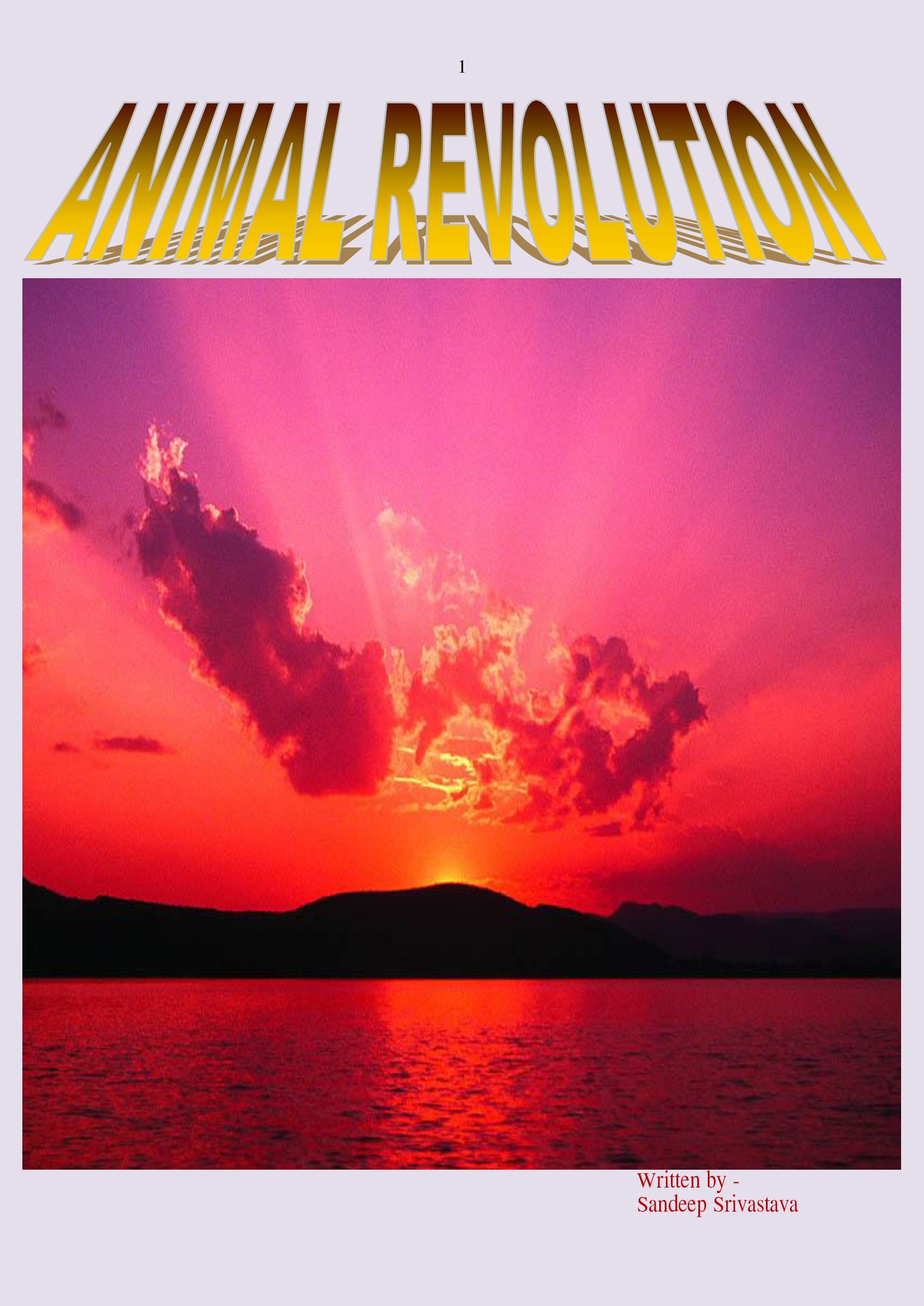 ANIMAL REVOLUTION | Pothi.com
