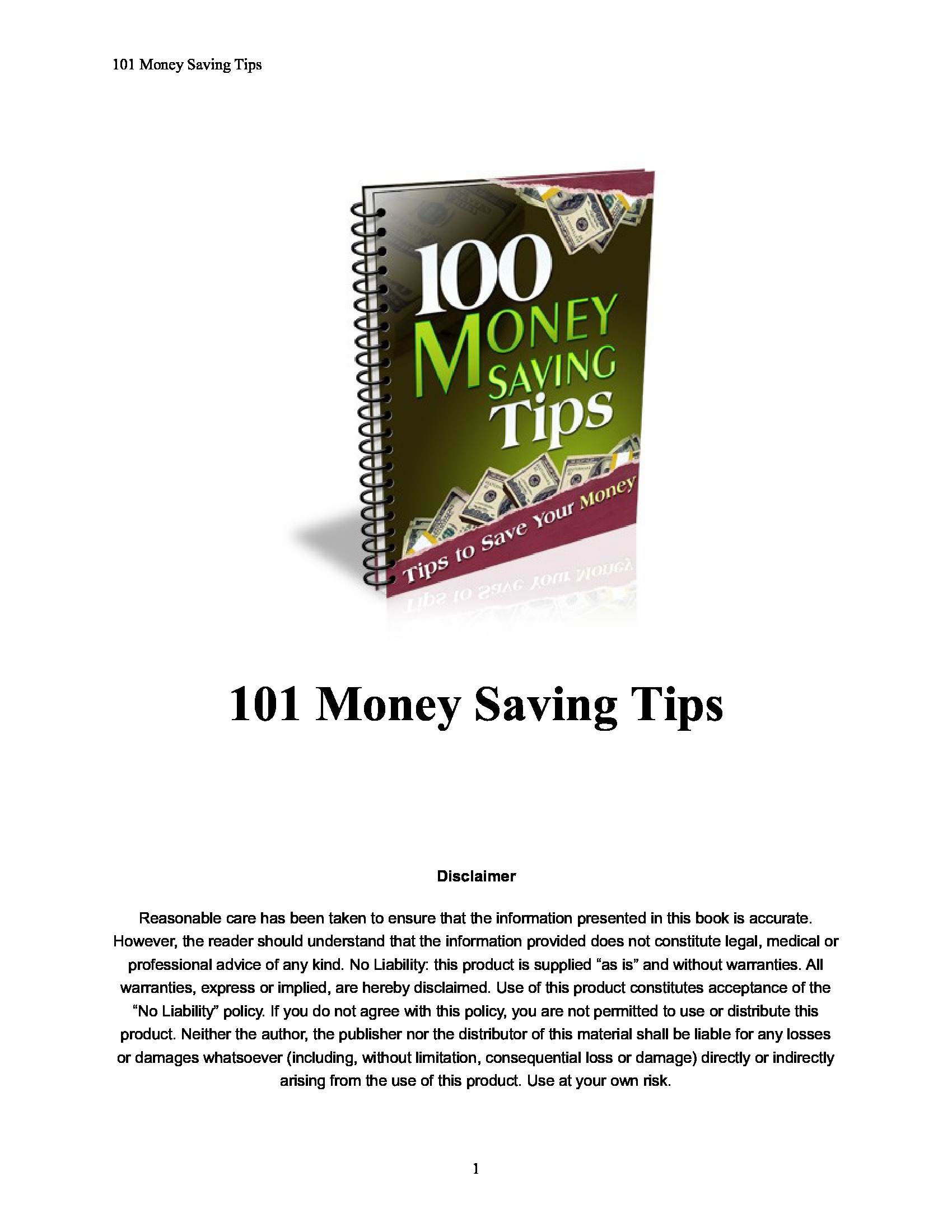 100 Money Saving Tips Pothi 100-money-saving-tips-pothi