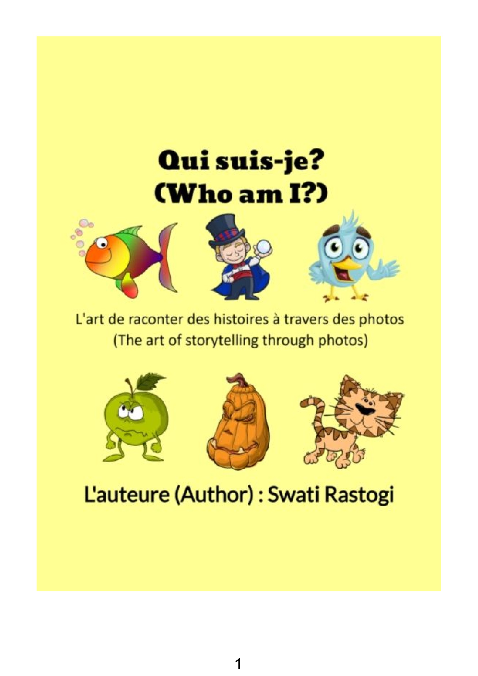 Qui suis-je? (Who am I?) | Pothi.com