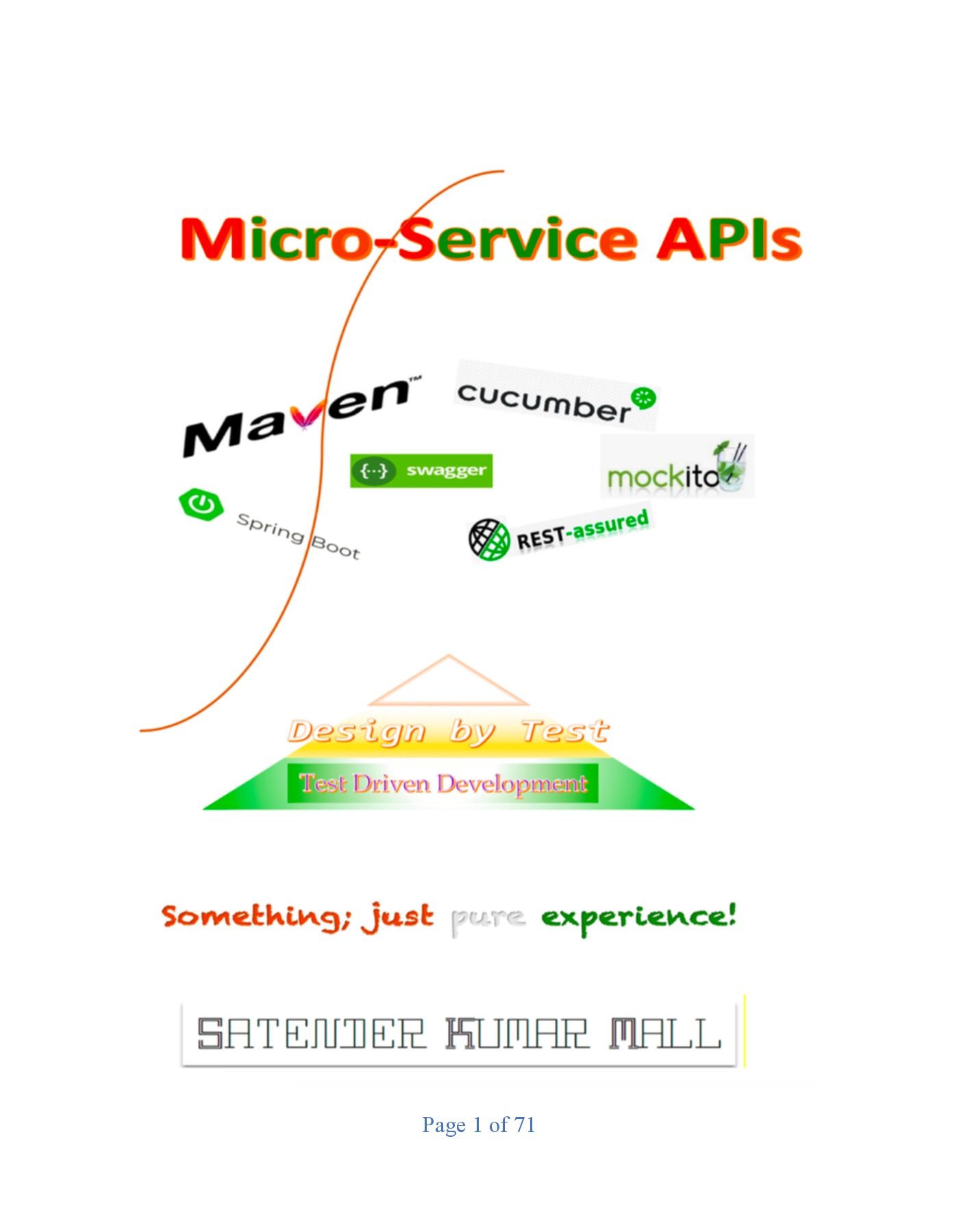 Micro Service APIs – Design by Test | Pothi.com