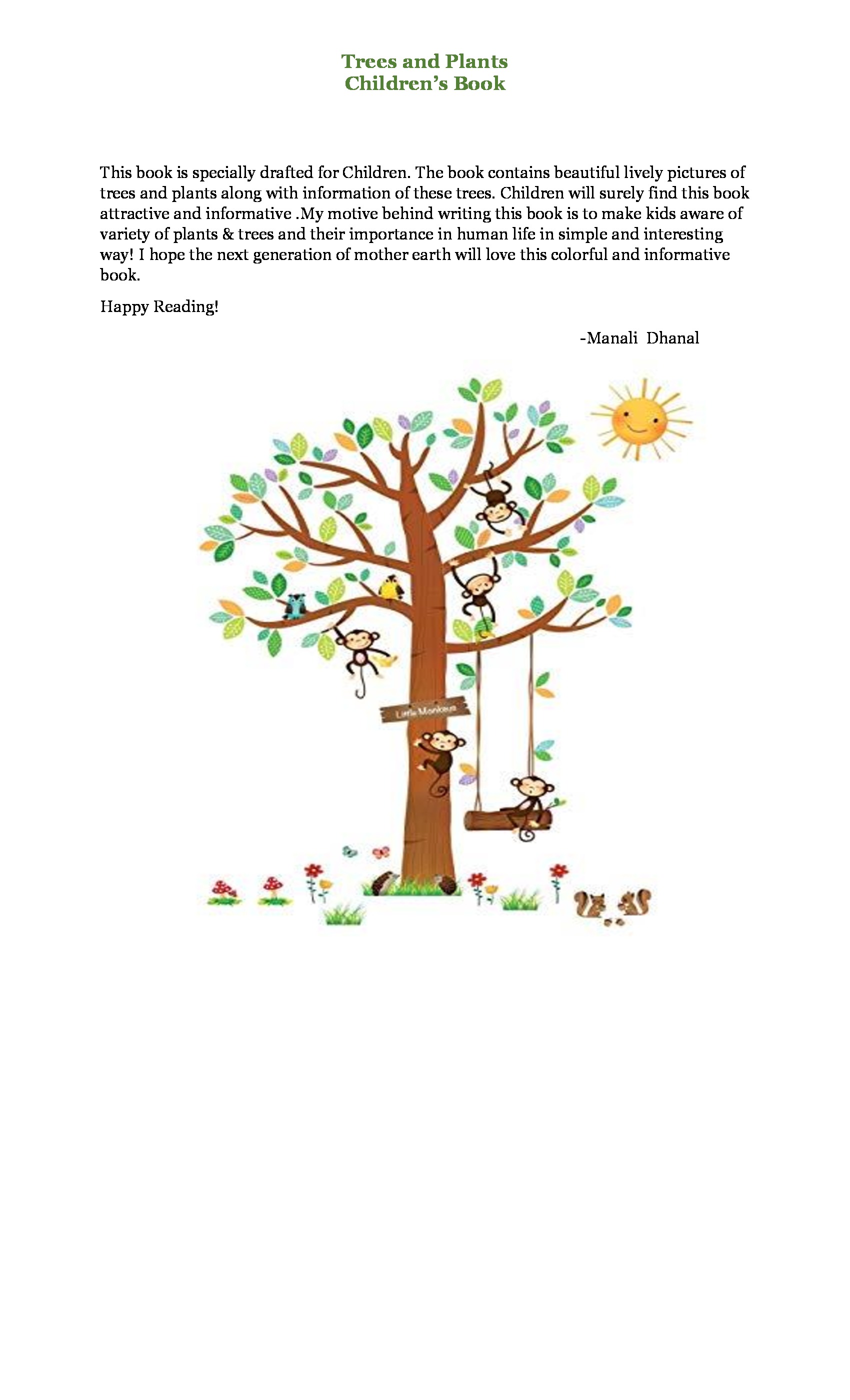 Trees and Plants | Pothi.com