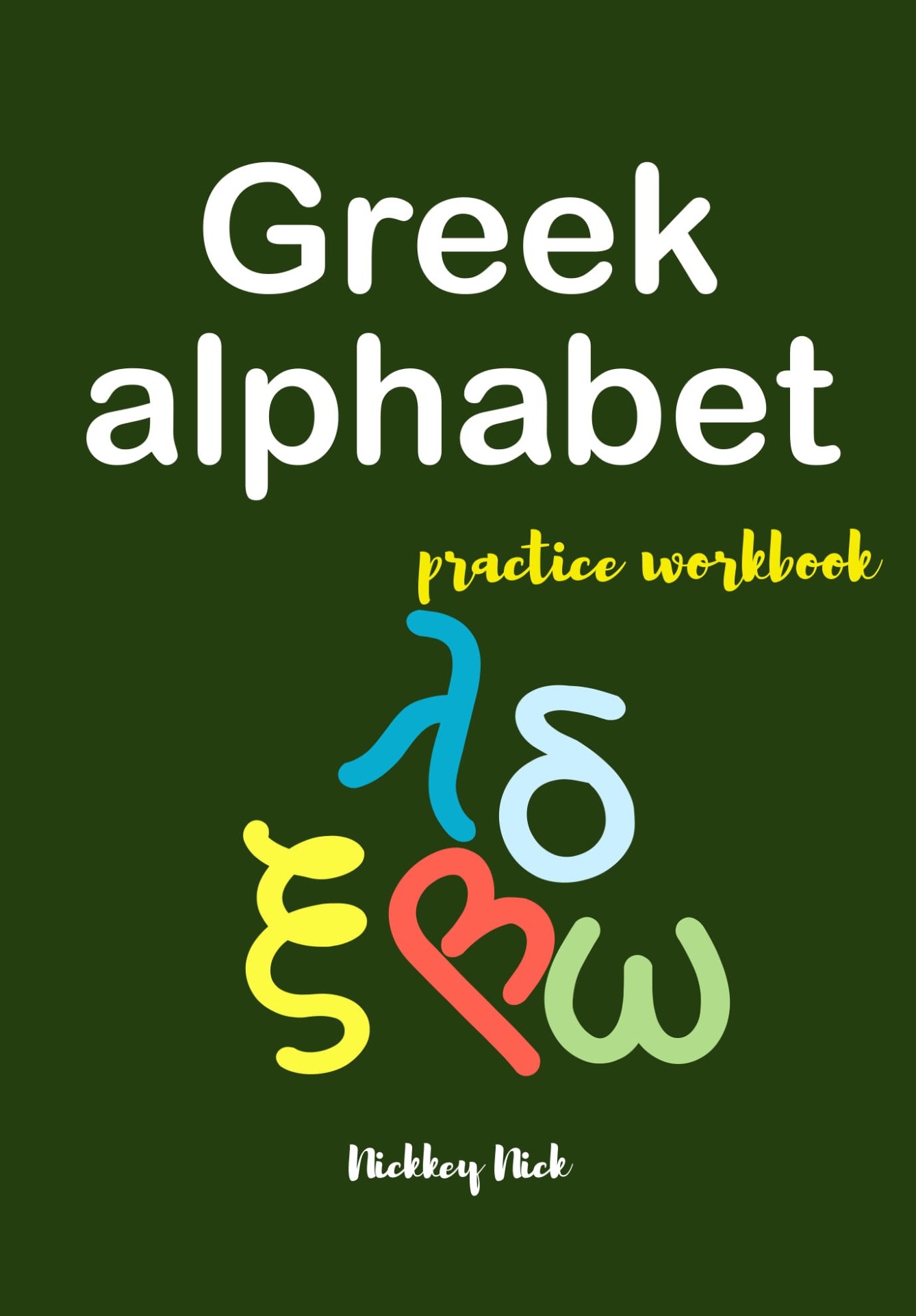 Greek alphabet practice workbook | Pothi.com