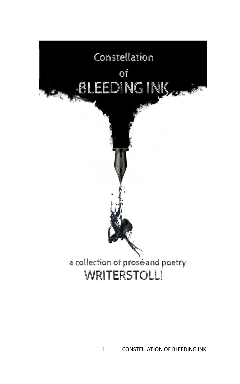 Constellation Of Bleeding Ink | Pothi.com