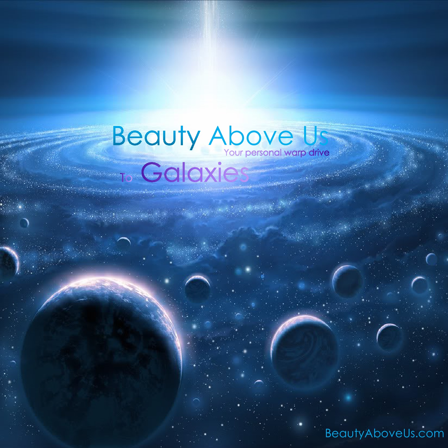 Beauty Above Us: Galaxies | Pothi.com