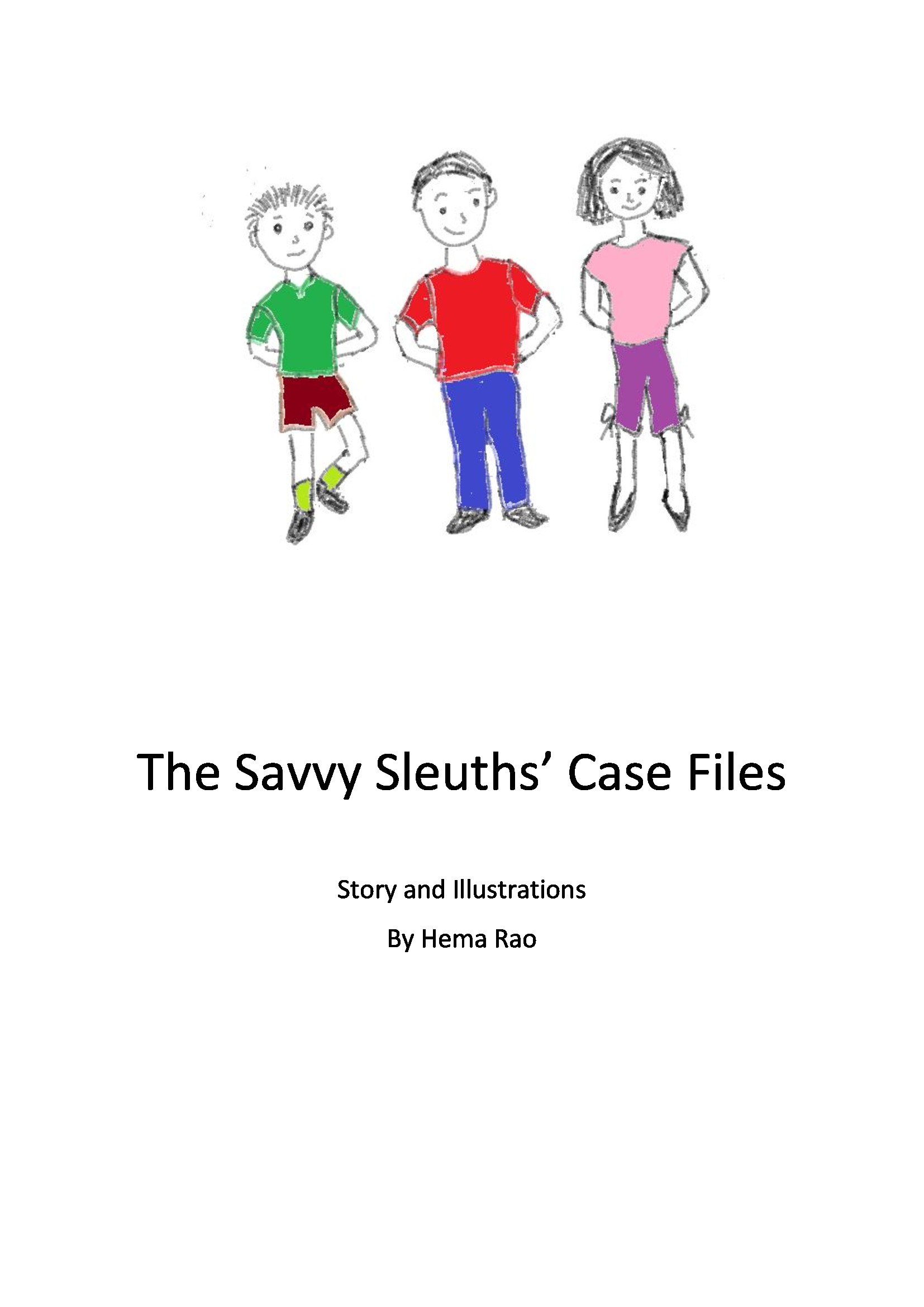 The Savvy Sleuths’ Case Files | Pothi.com