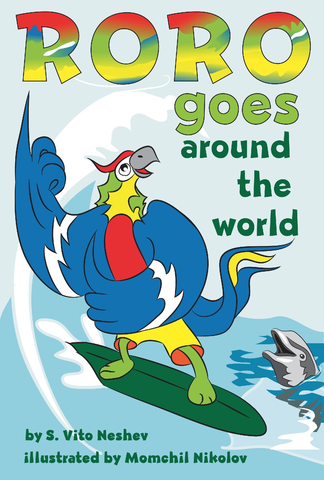 RORO Goes Around the World | Pothi.com