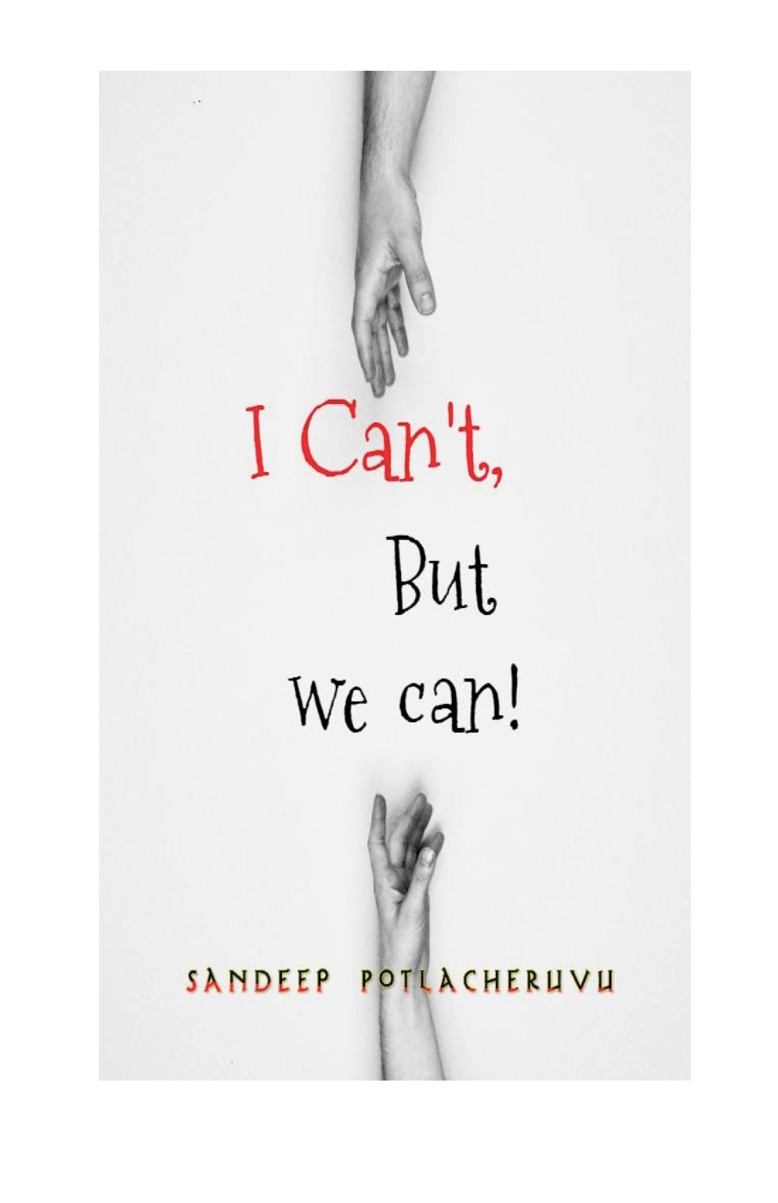 I Can't But We Can | Pothi.com