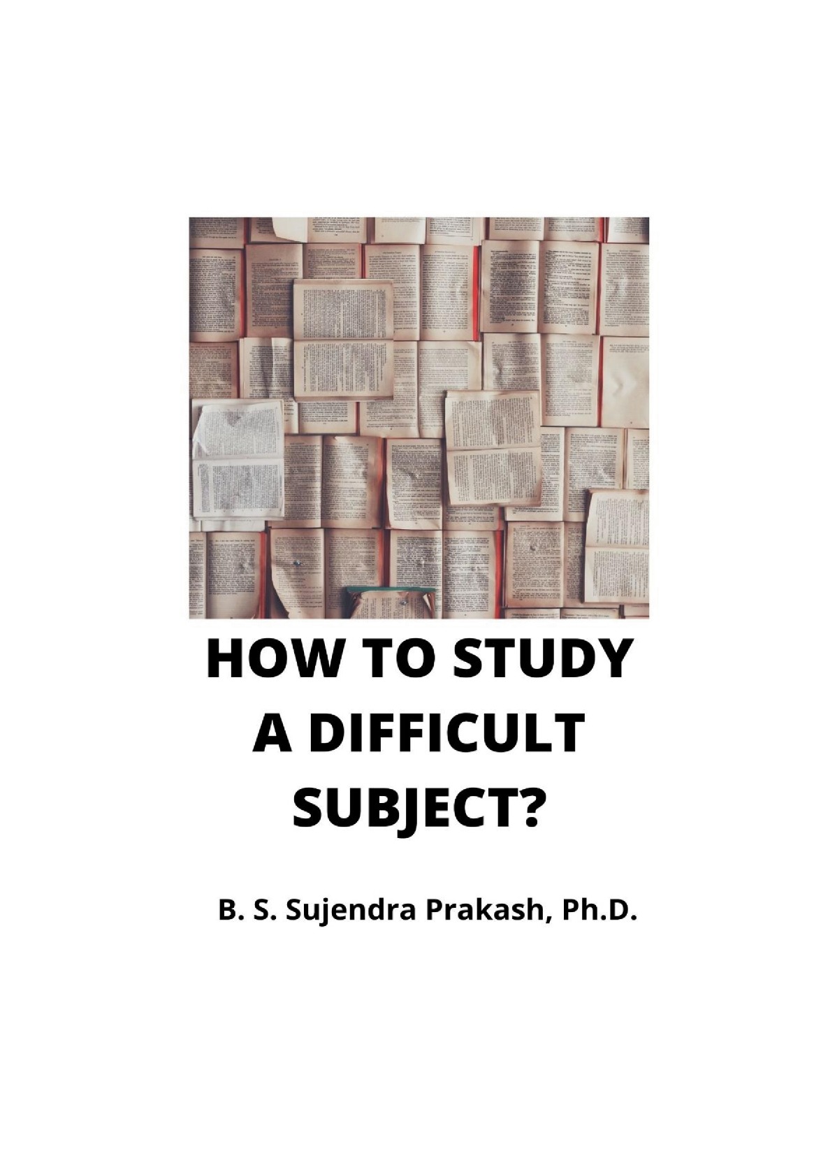 How to study a difficult subject? | Pothi.com