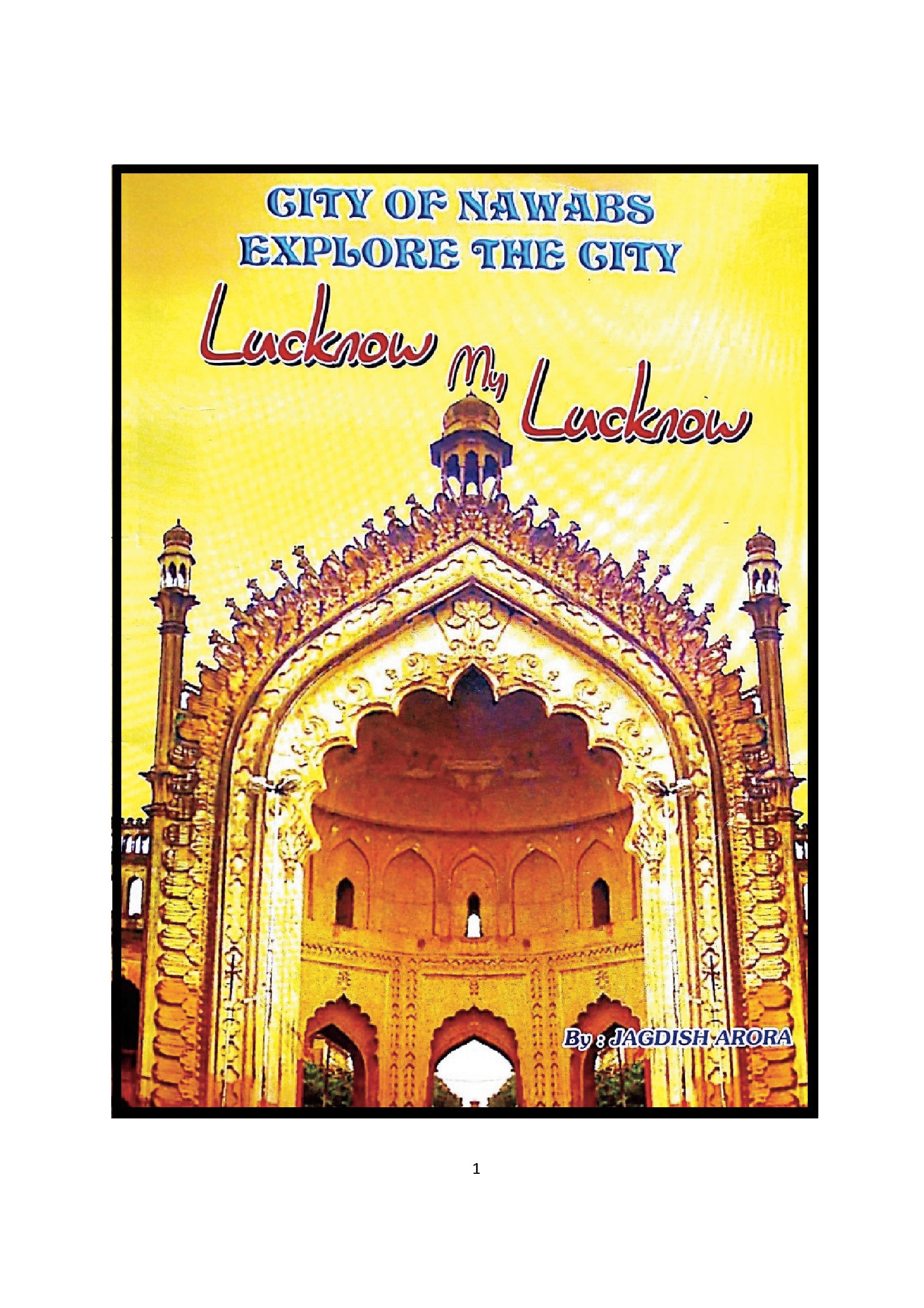 Lucknow my Lucknow | Pothi.com
