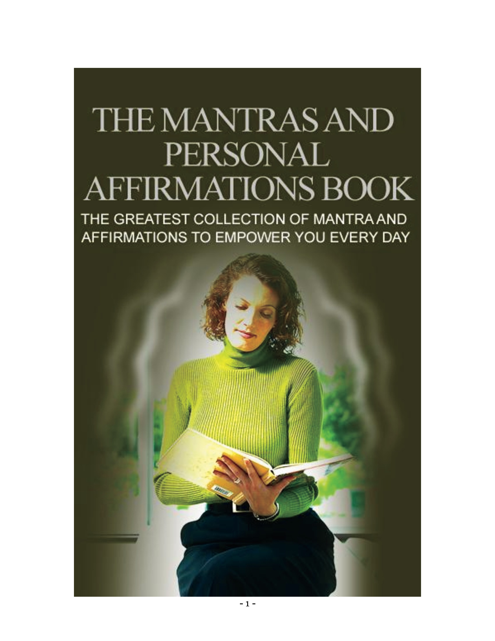 Mantras and Personal Affirmations Book | Pothi.com