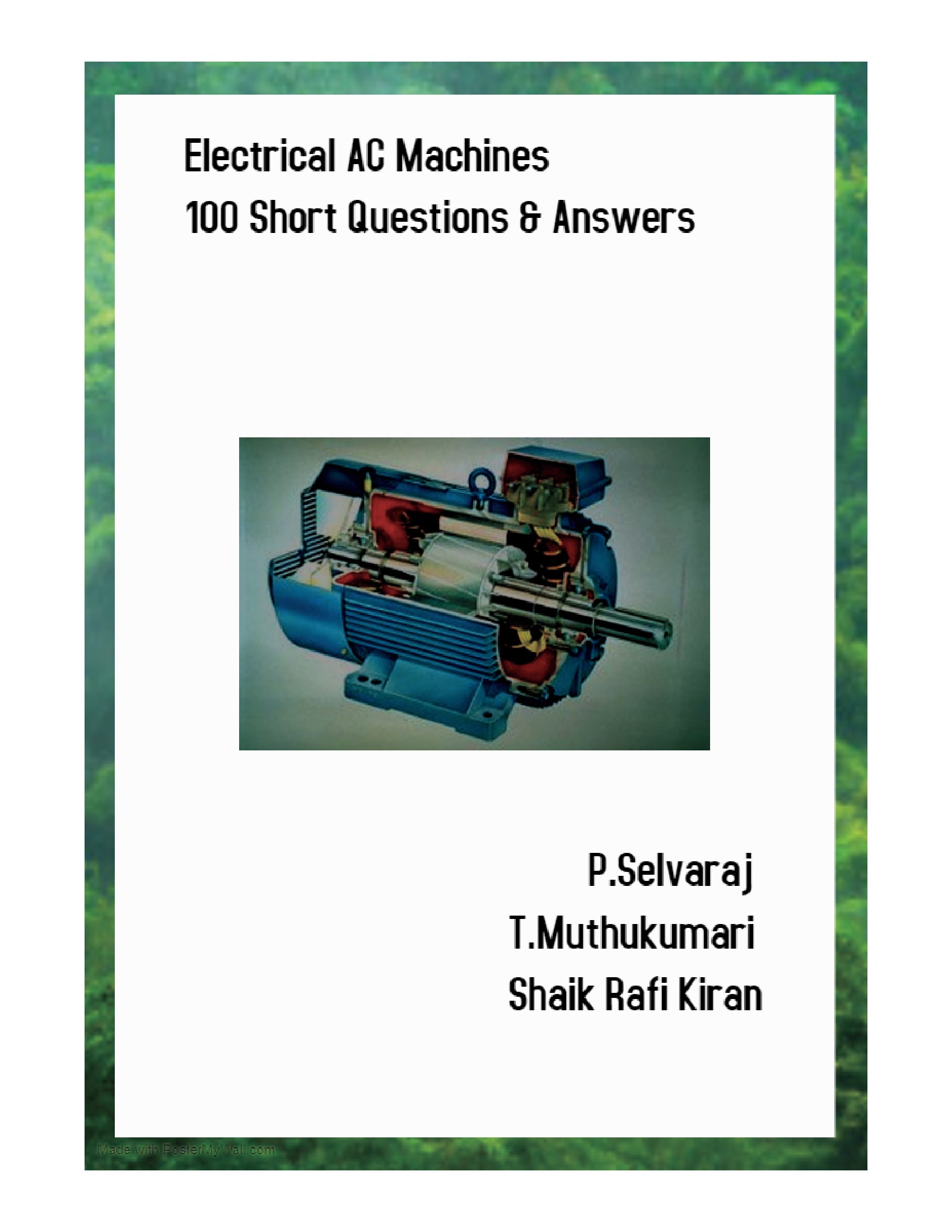 Electrical AC Machines 100 Short Answer Questions | Pothi.com