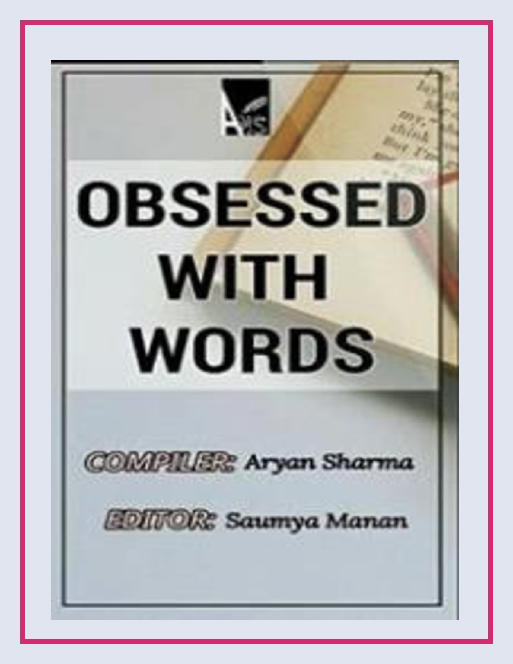 OBSESSED WITH WORDS | Pothi.com