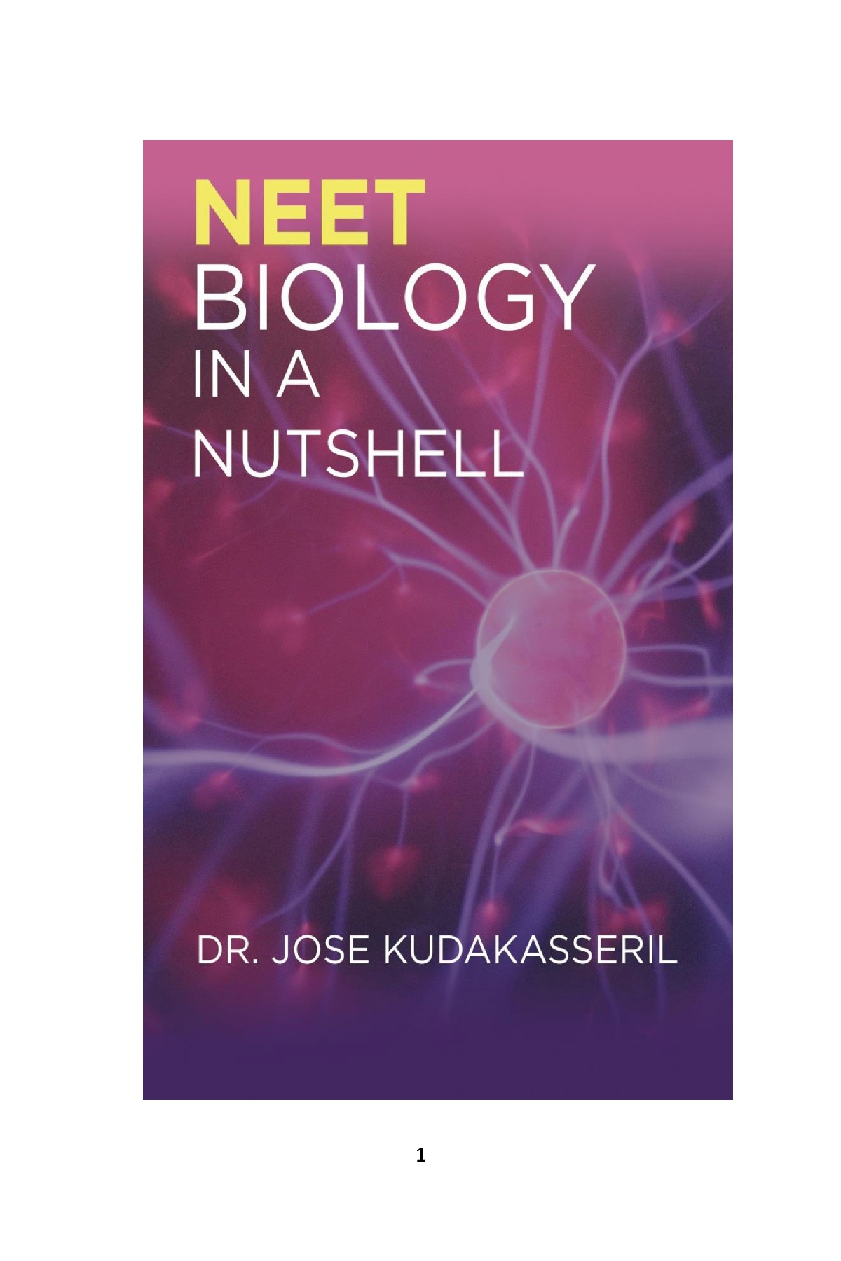 NEET BIOLOGY IN A NUTSHELL | Pothi.com