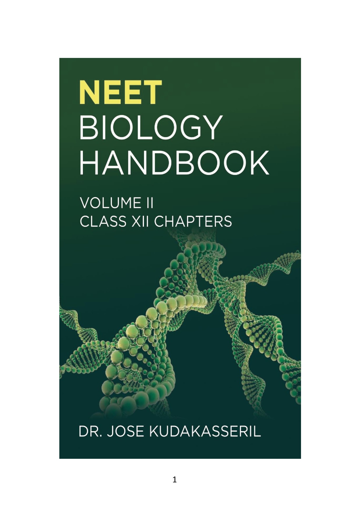 NEET BIOLOGY HANDBOOK | Pothi.com
