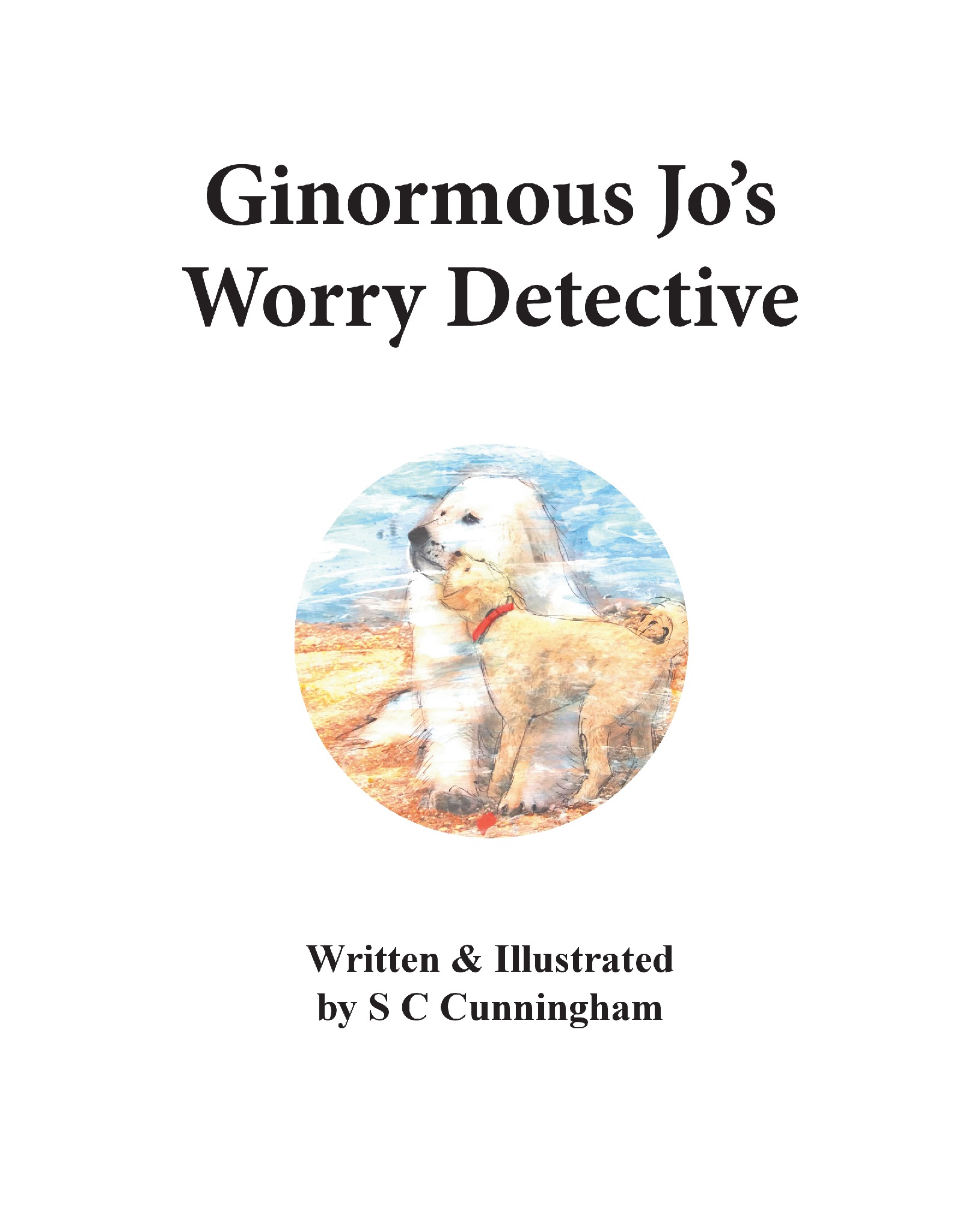 Ginormous Jo's Worry Detective | Pothi.com