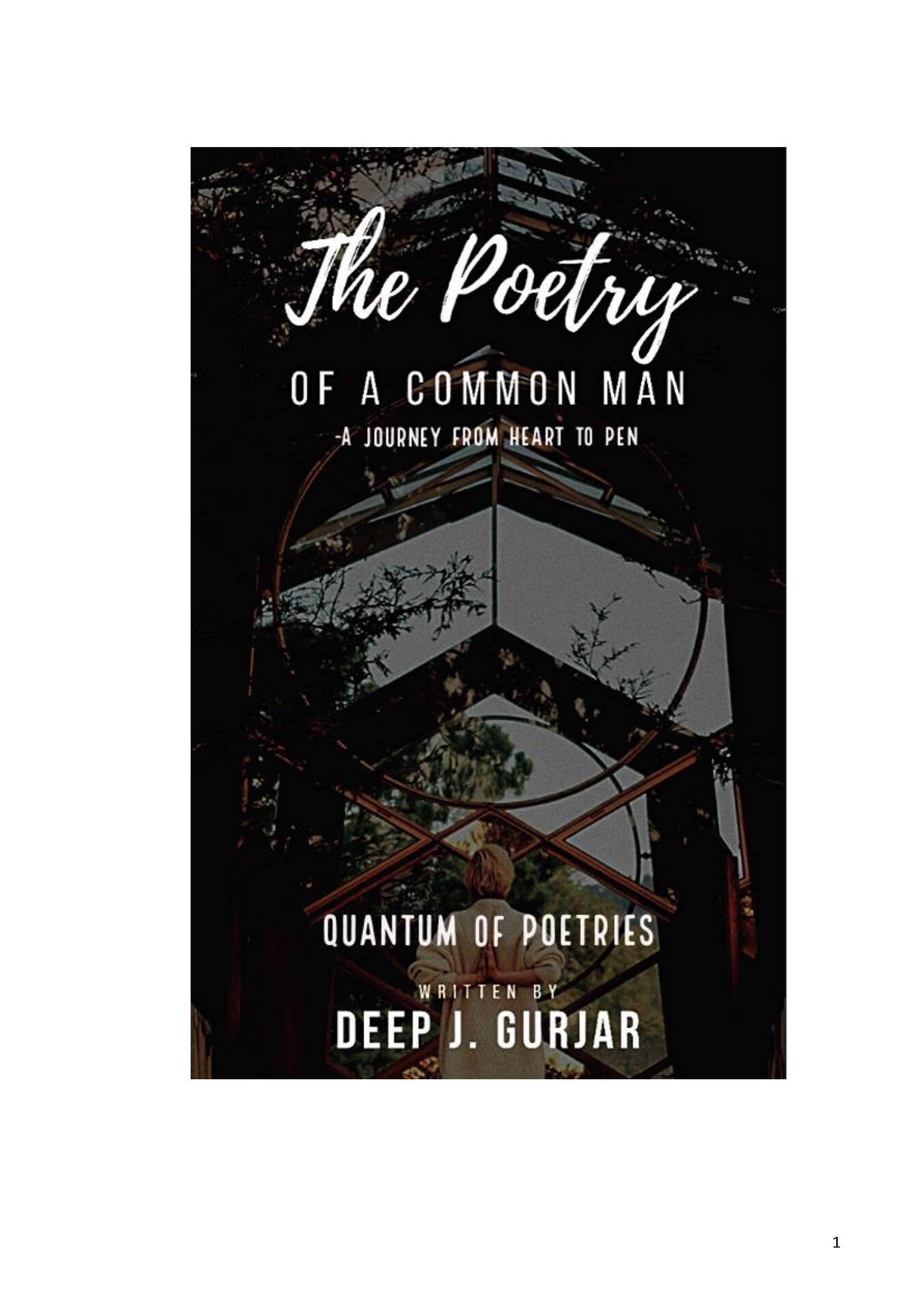 The Poetry Of A Common Man | Pothi.com