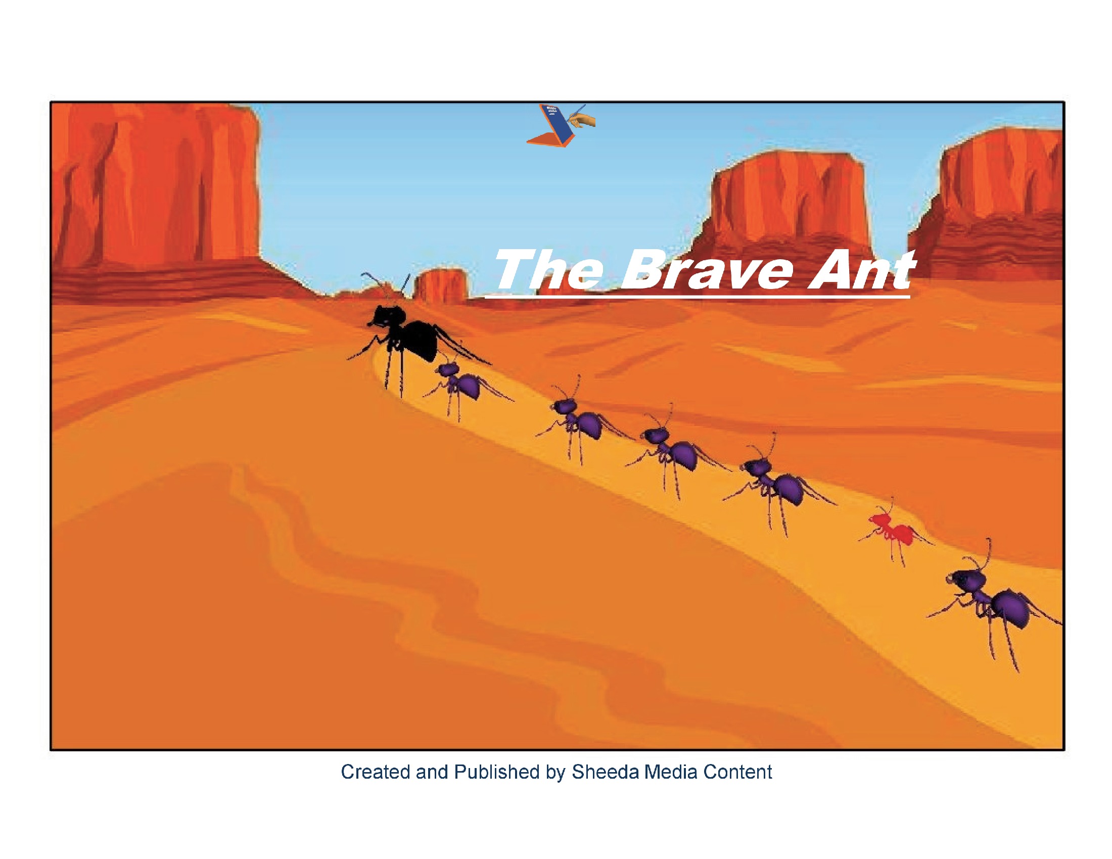 THE BRAVE ANT | Pothi.com