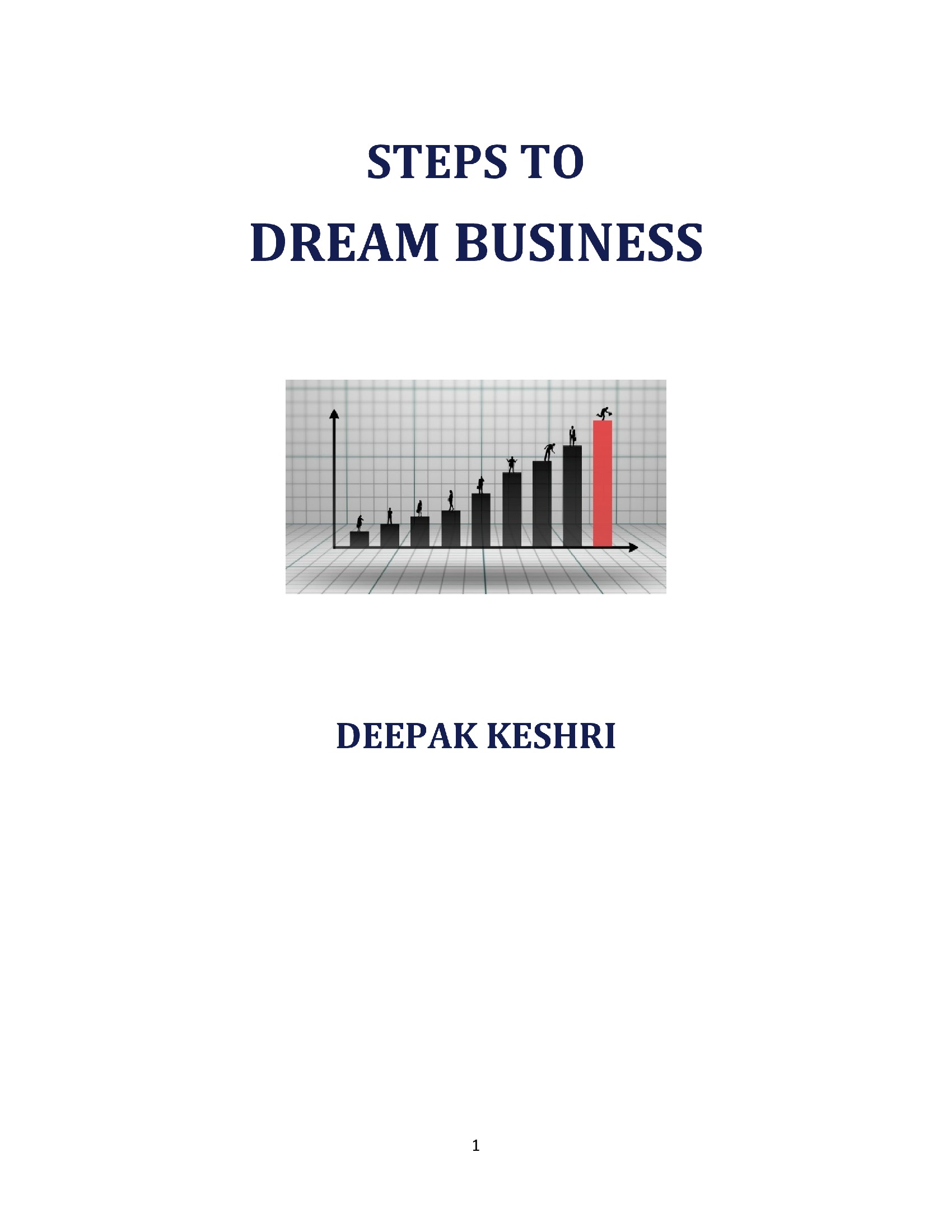 Steps To Dream Business | Pothi.com