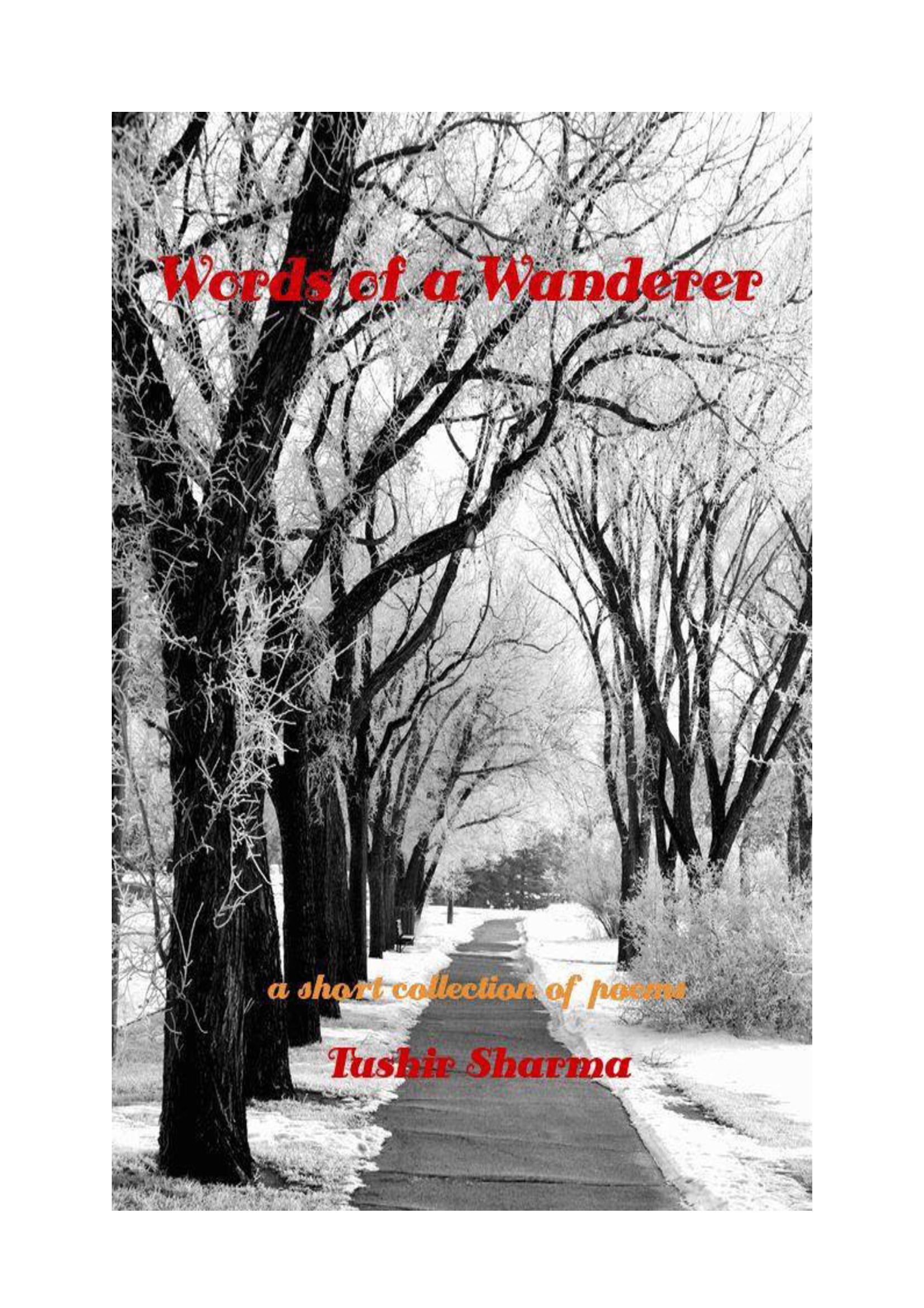 Words of a Wanderer | Pothi.com