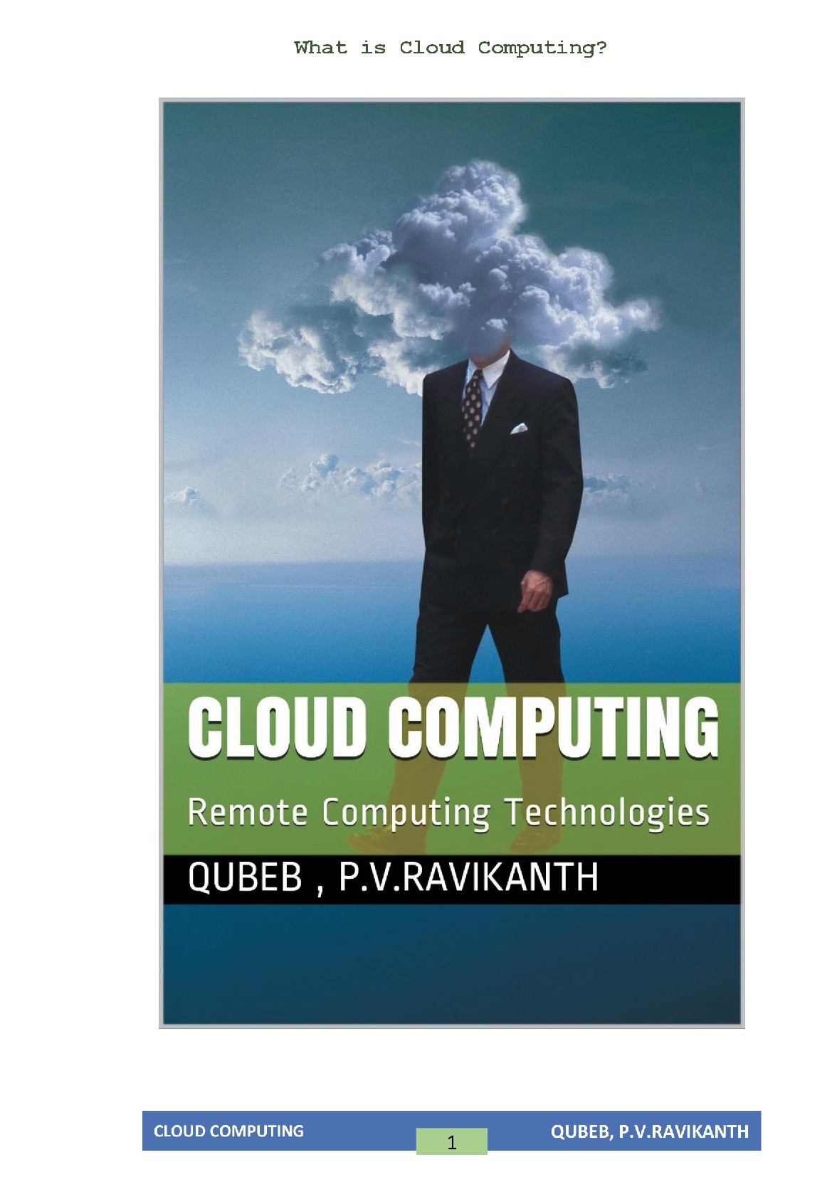 Cloud Computing | Pothi.com