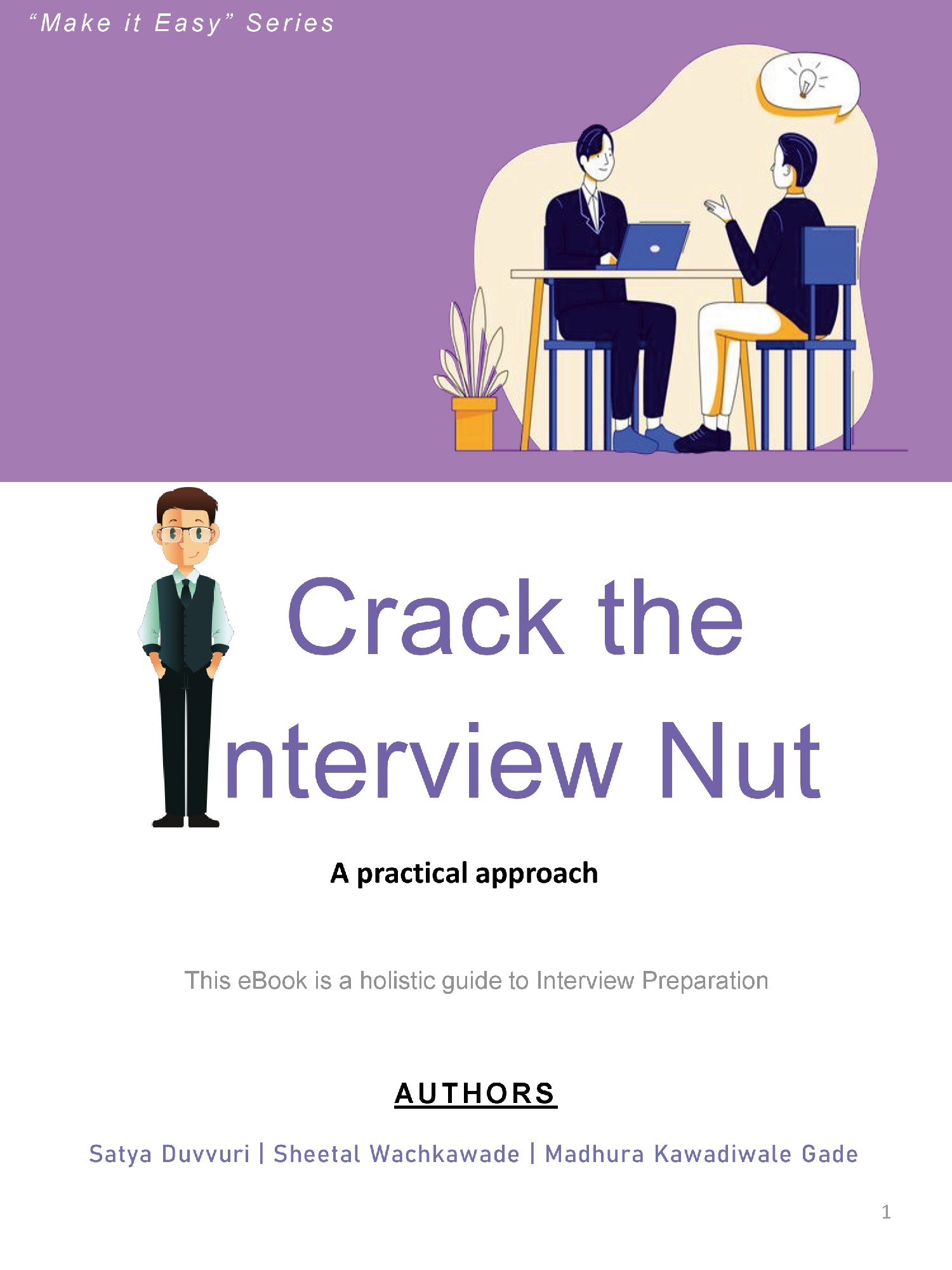 CRACK THE INTERVIEW NUT - A practical approach | Pothi.com