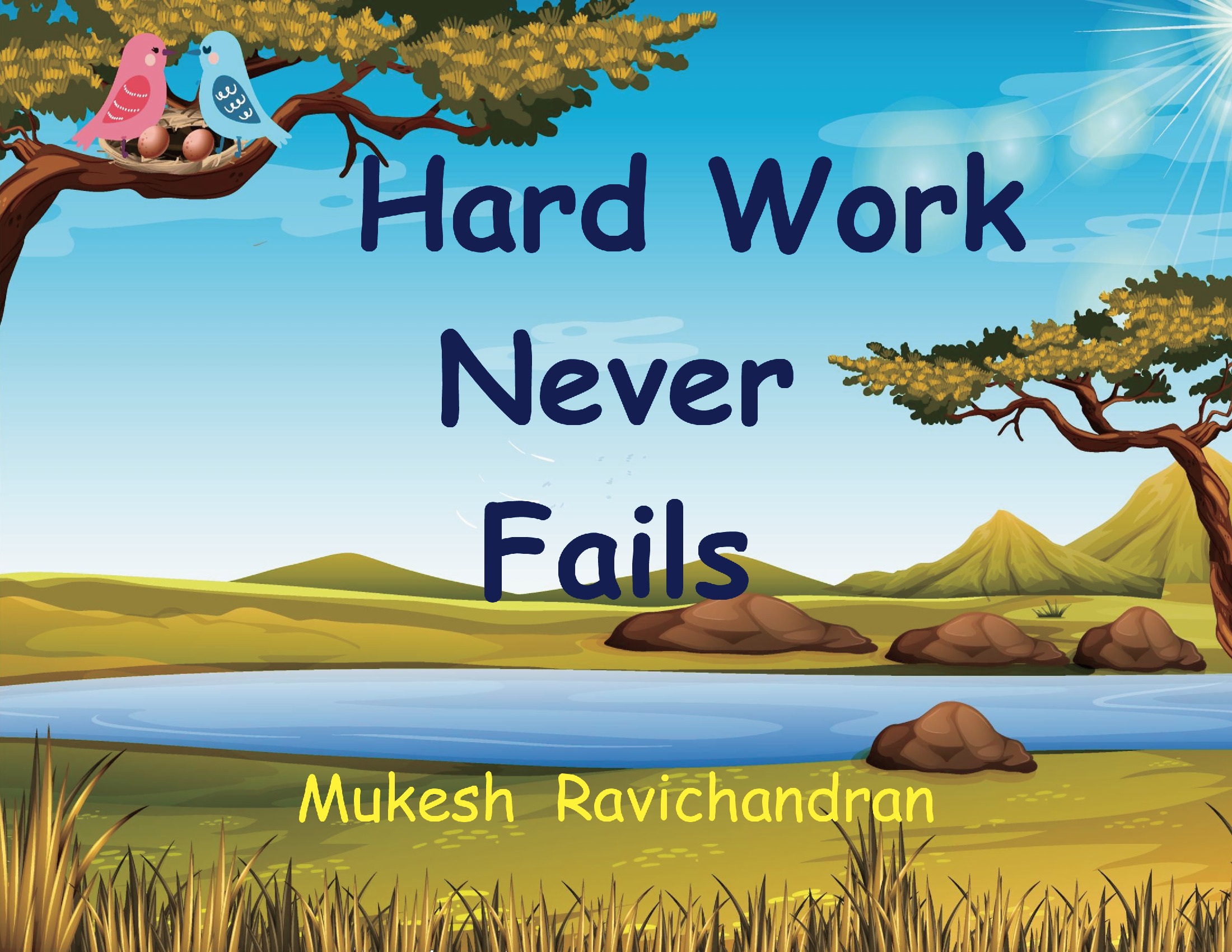 Hard Work Never Fails | Pothi.com