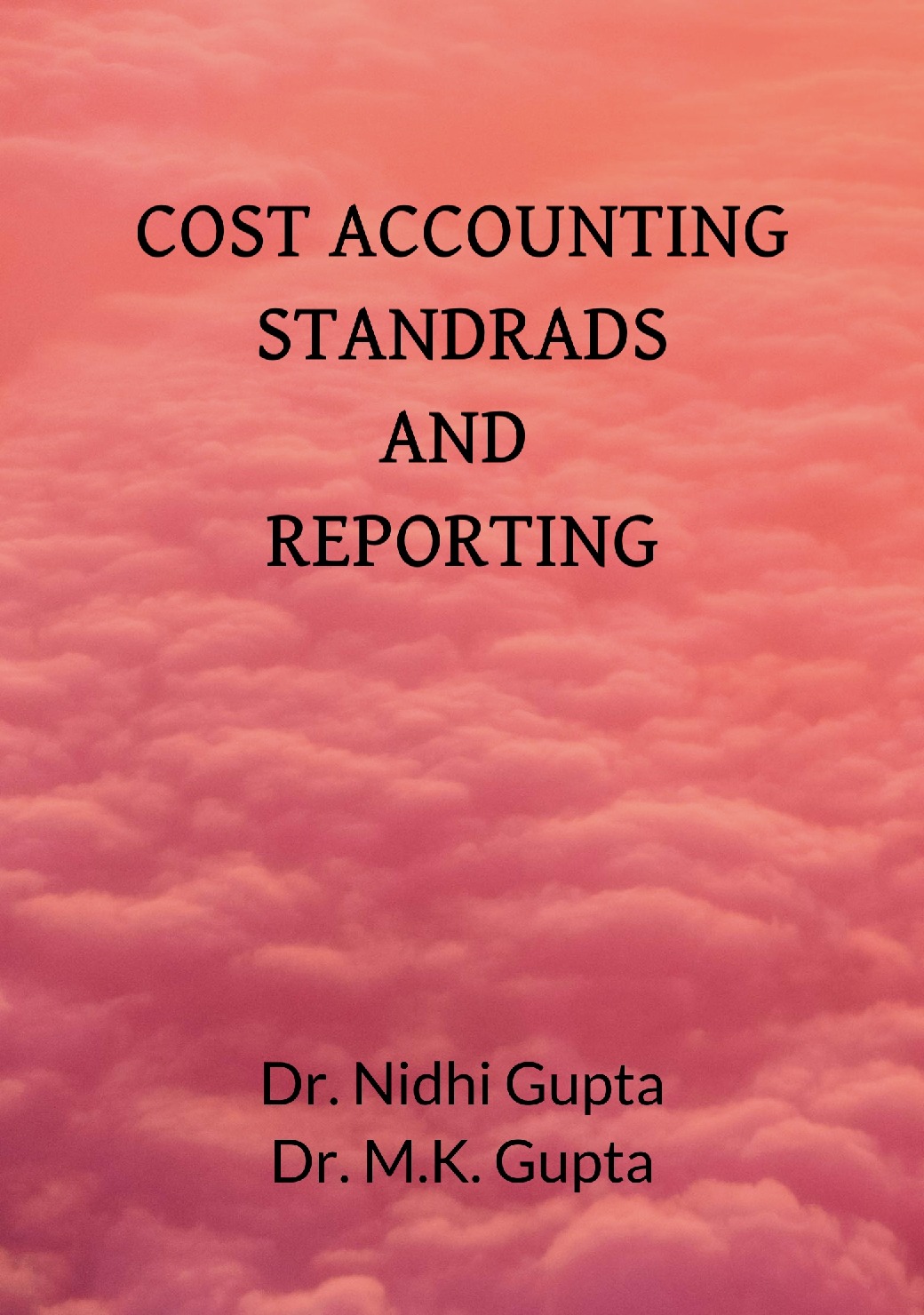 Cost Accounting Standards And Reporting Pothi Cost Accounting Standards And Reporting Pothi