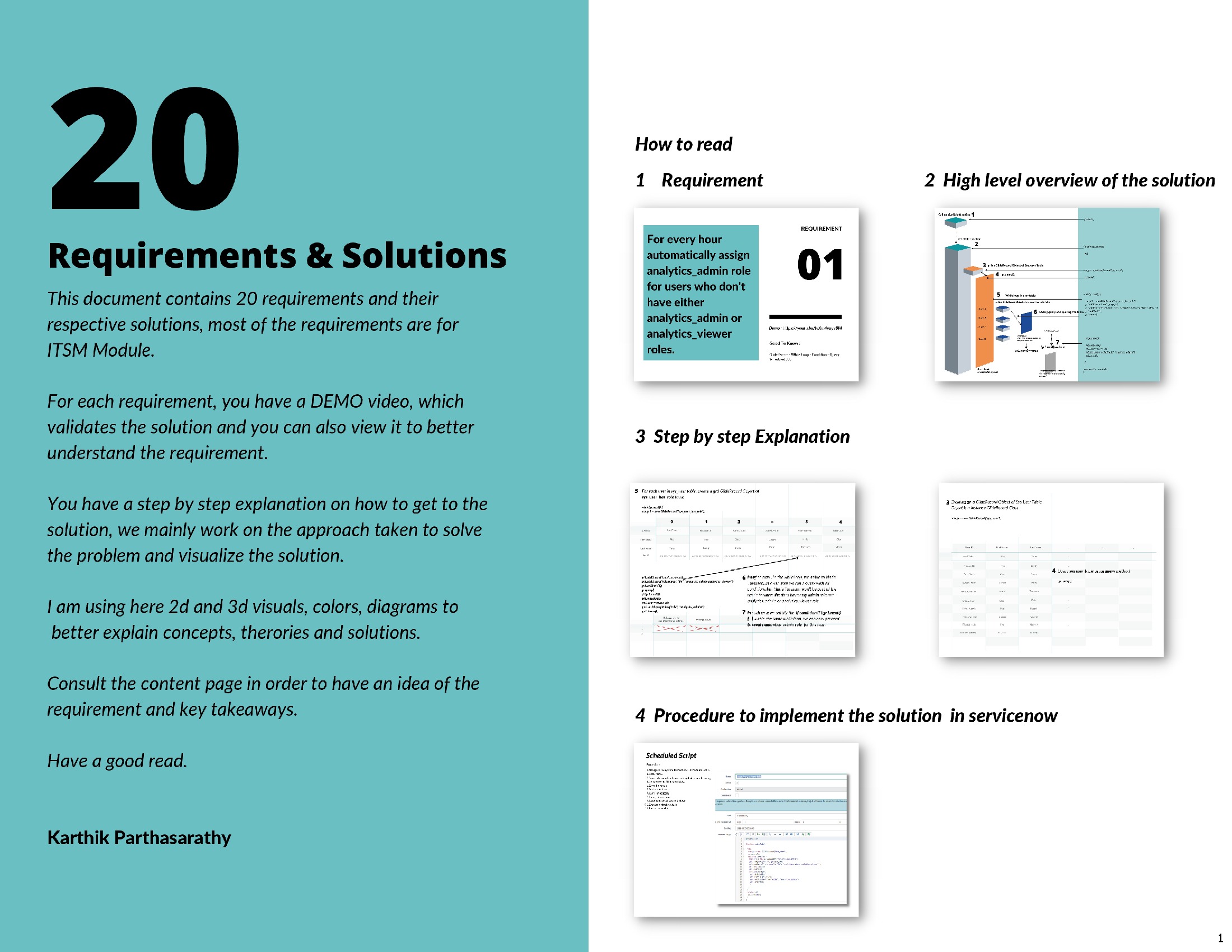 20 Requirements & Solutions | Pothi.com