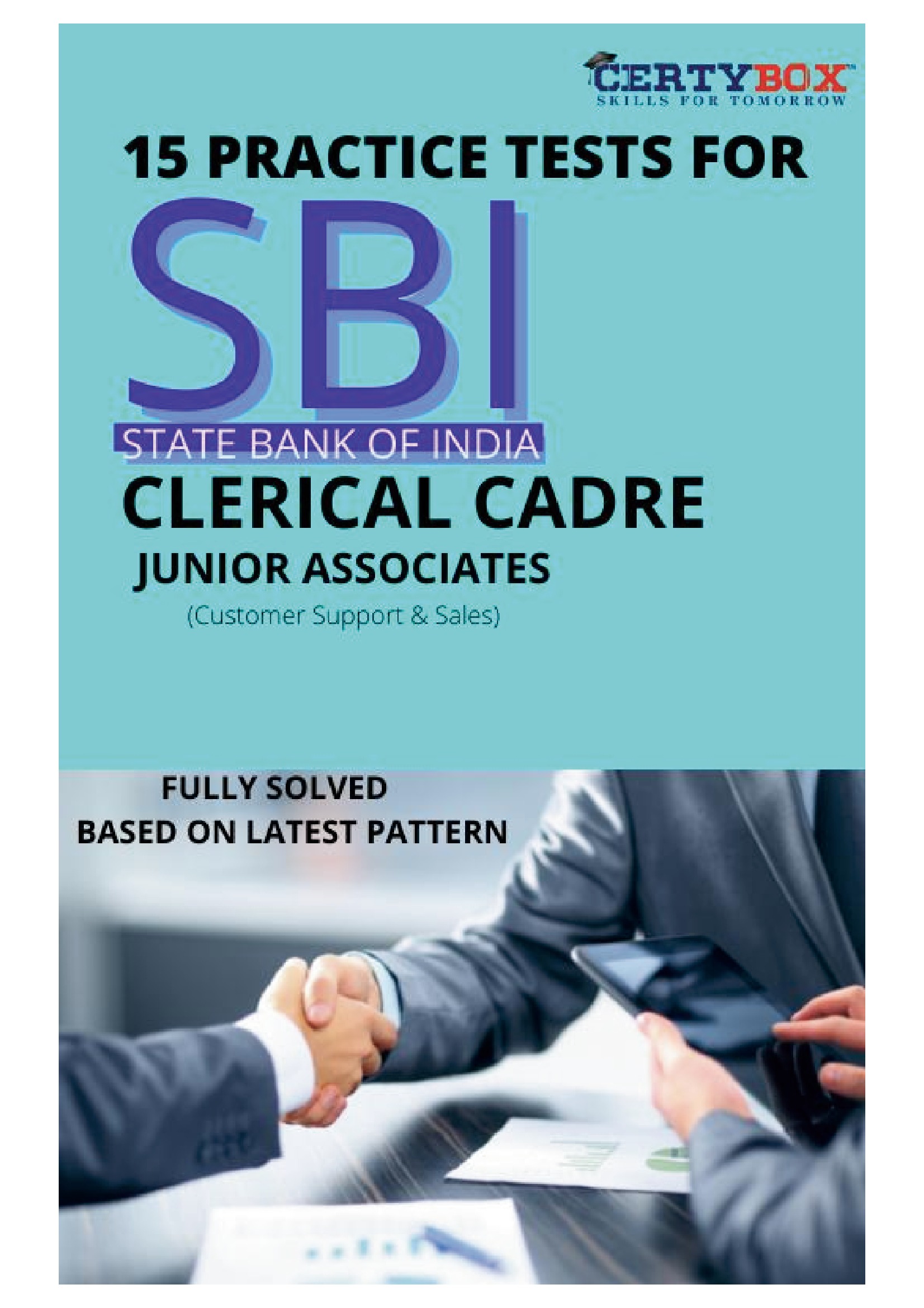15 Practice Tests for SBI Bank Clerk Junior Associates Preliminary Exam ...