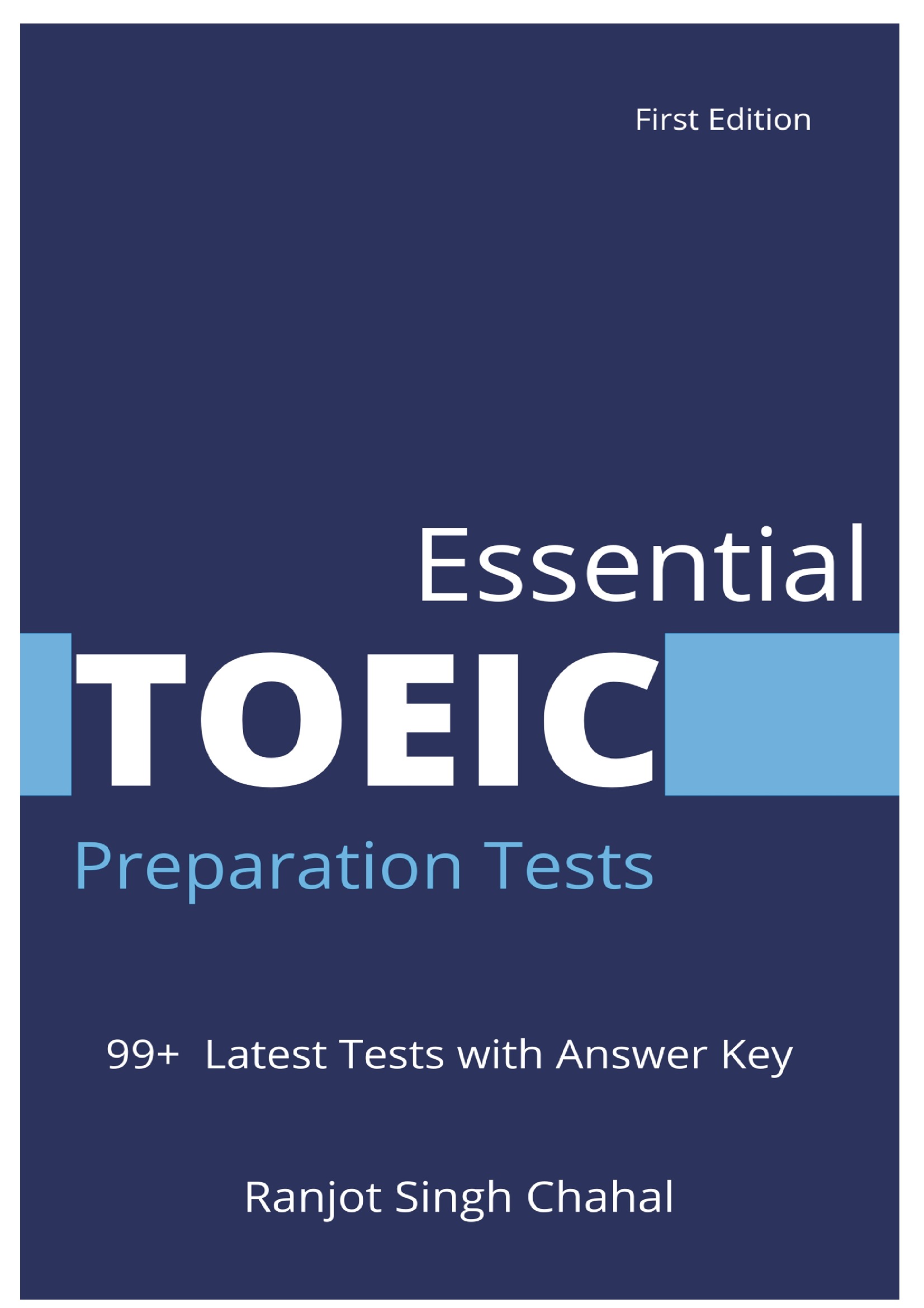 Essential TOEIC Preparation Tests | Pothi.com