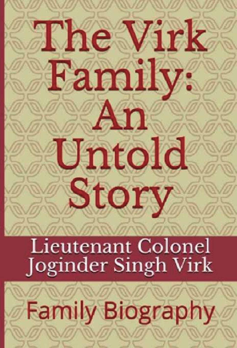 The Virk Family An Untold Story | Pothi.com