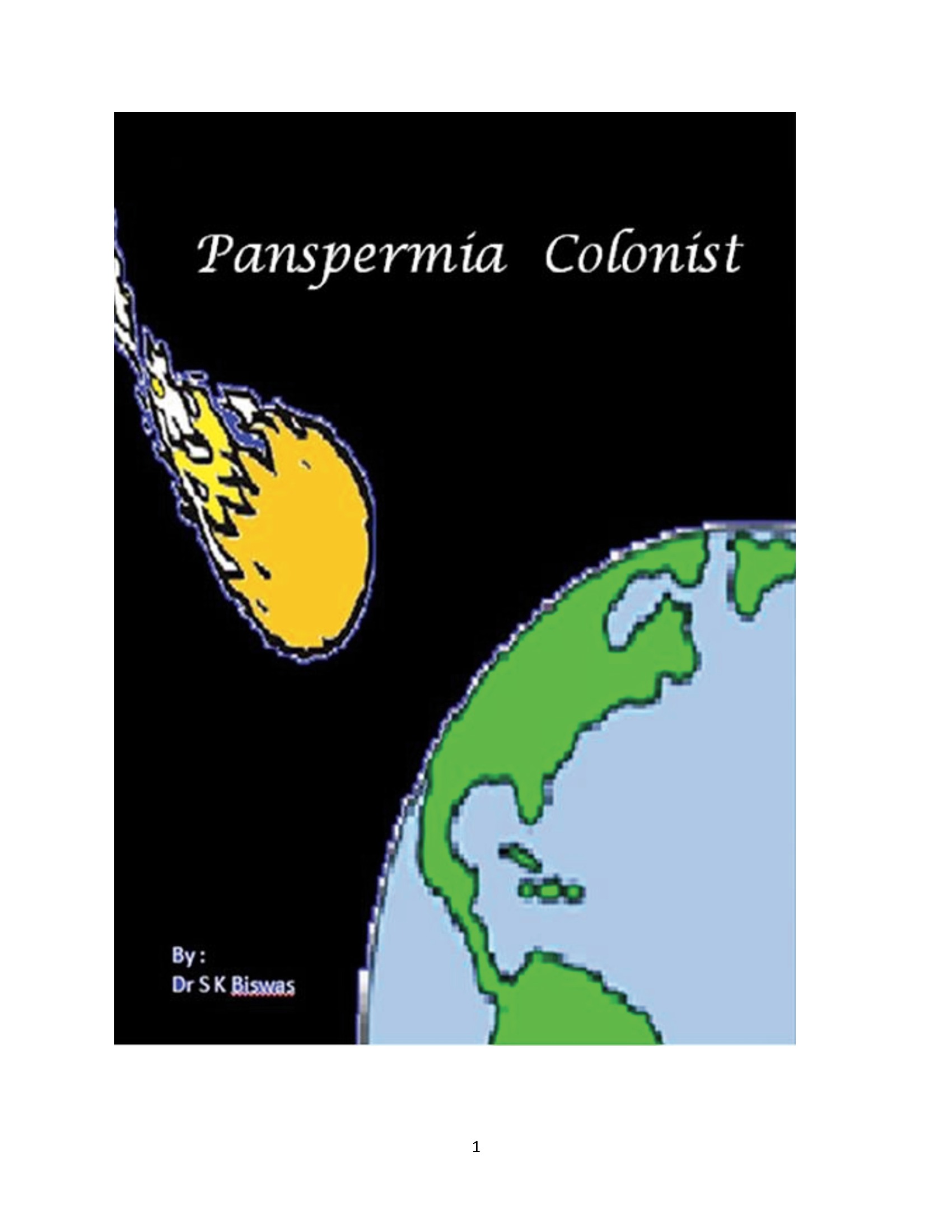 PANSPERMIA COLONIST | Pothi.com