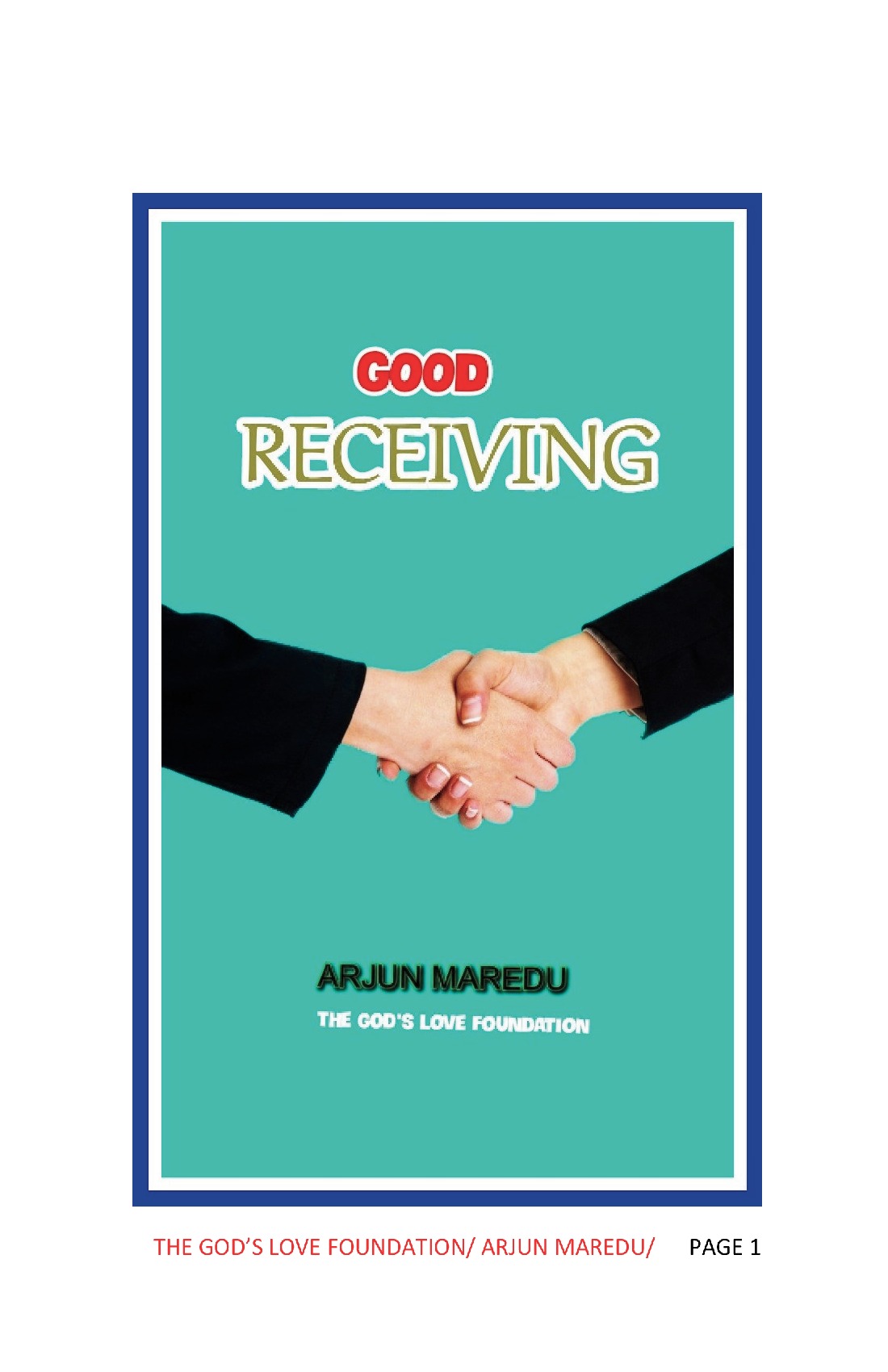 GOOD RECEIVING | Pothi.com