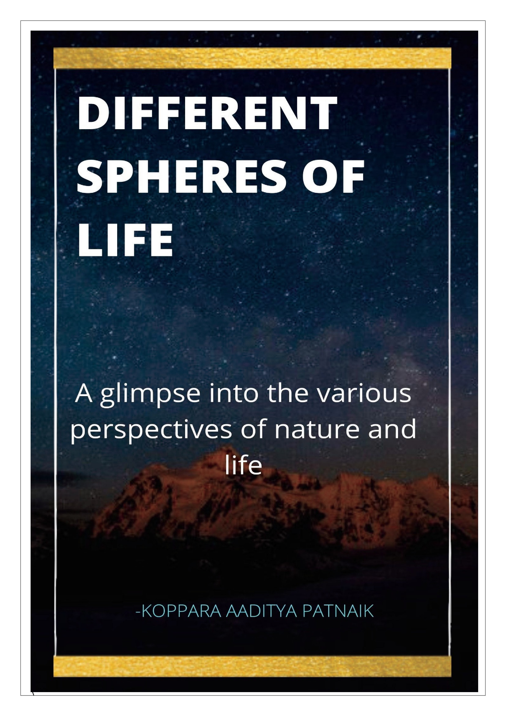 Different spheres of life | Pothi.com
