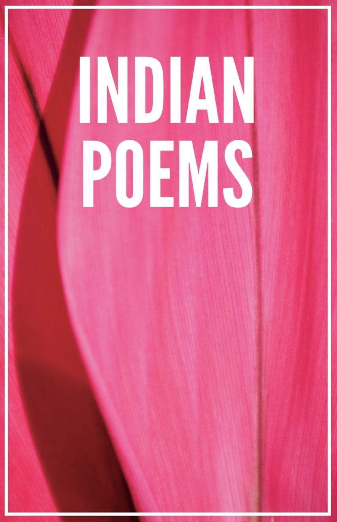 INDIAN POEMS | Pothi.com
