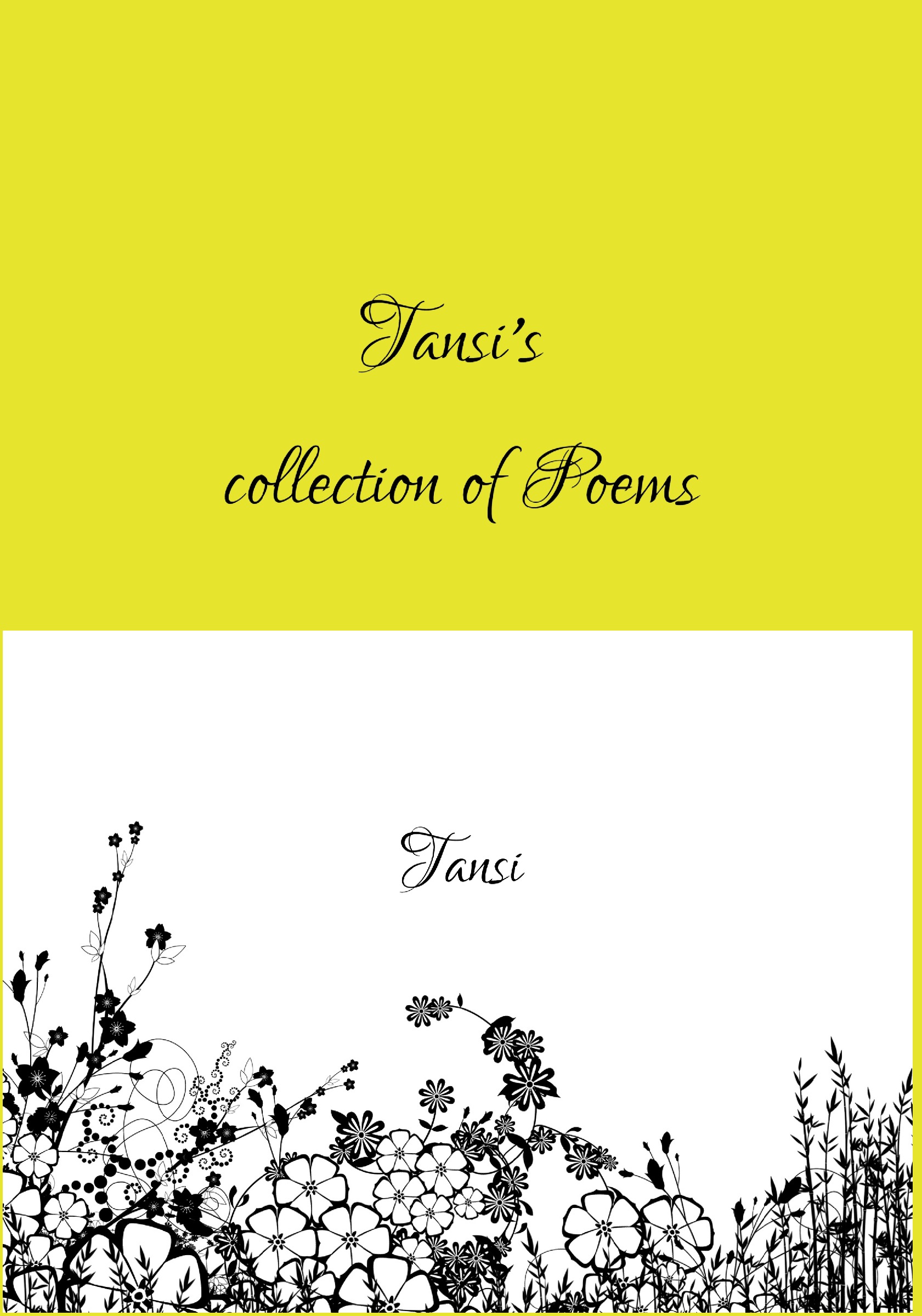 Tansi’s Collection of Poems | Pothi.com