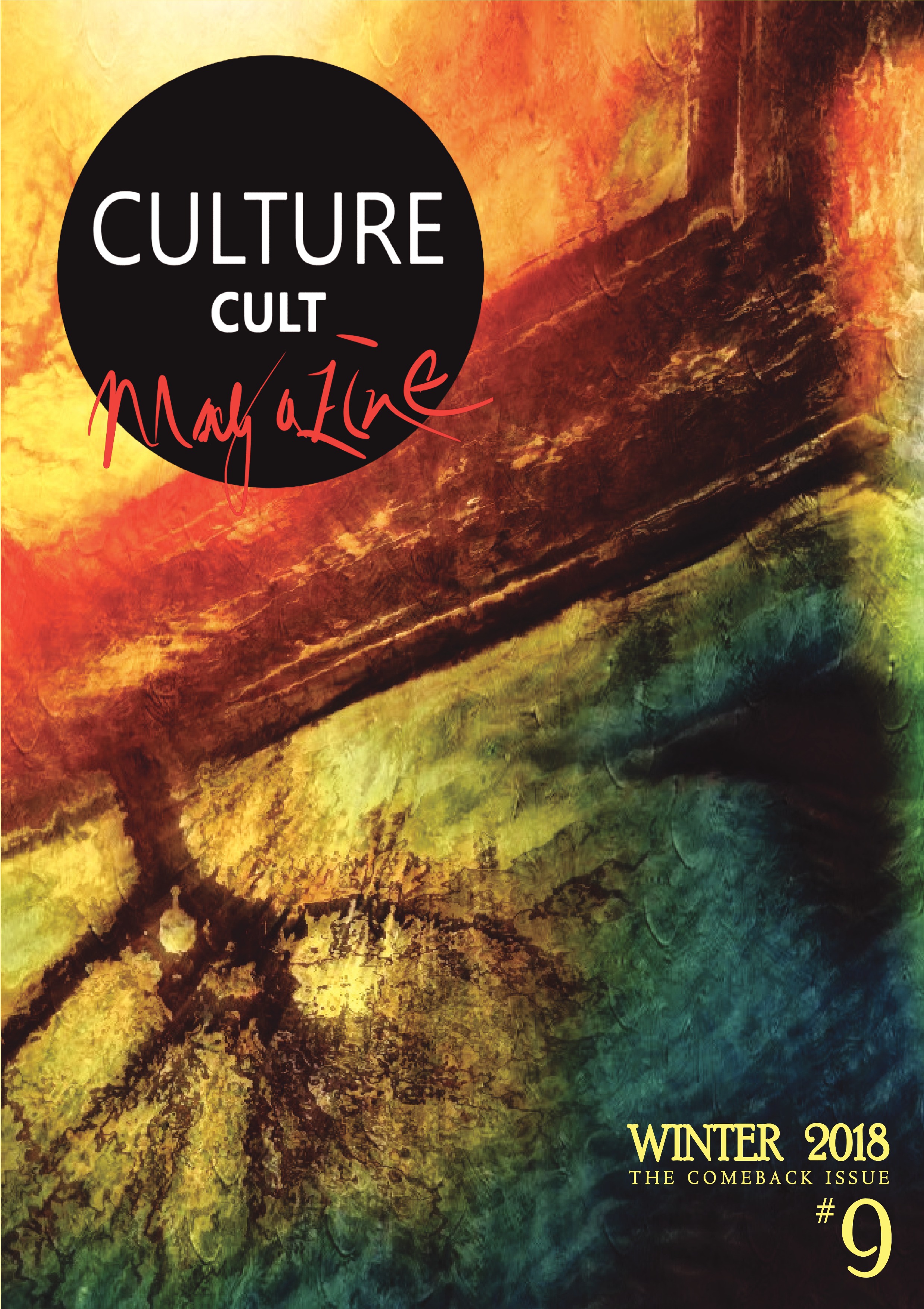 Culturecult Magazine (Issue #9) (Winter 2018) [B/W] | Pothi.com