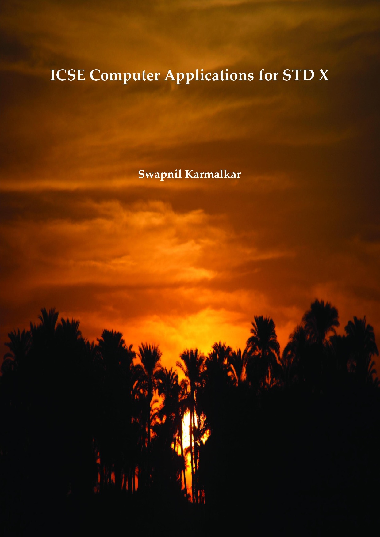 ICSE Computer Applications for STD X | Pothi.com