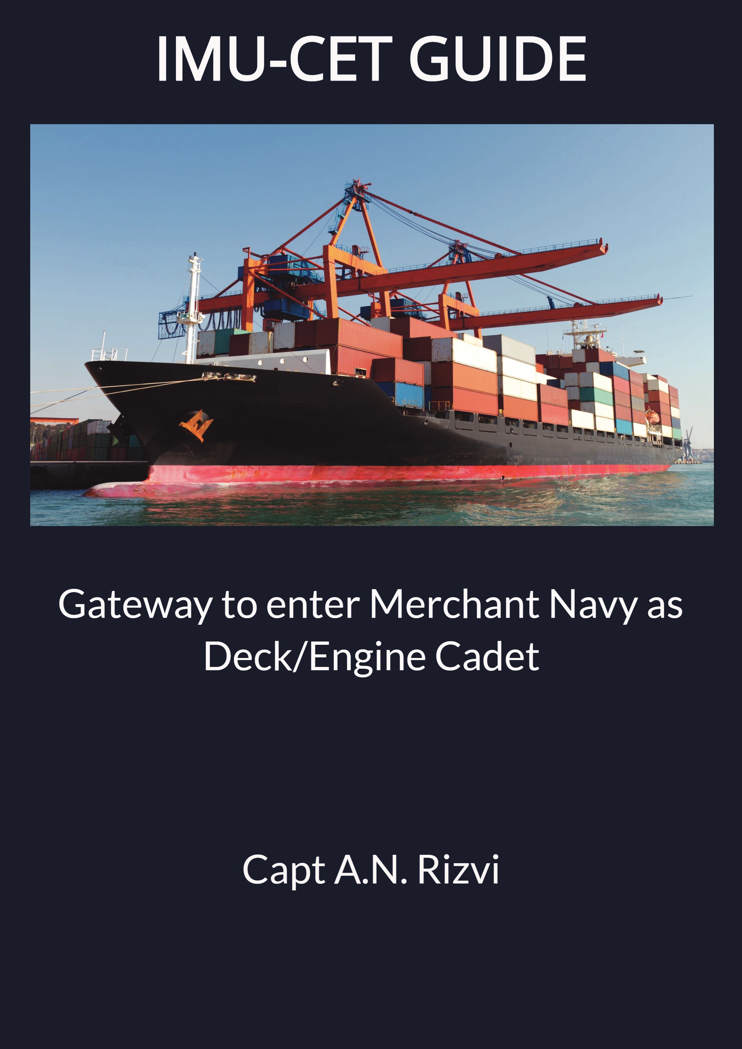 IMU-CET GUIDE | Pothi.com