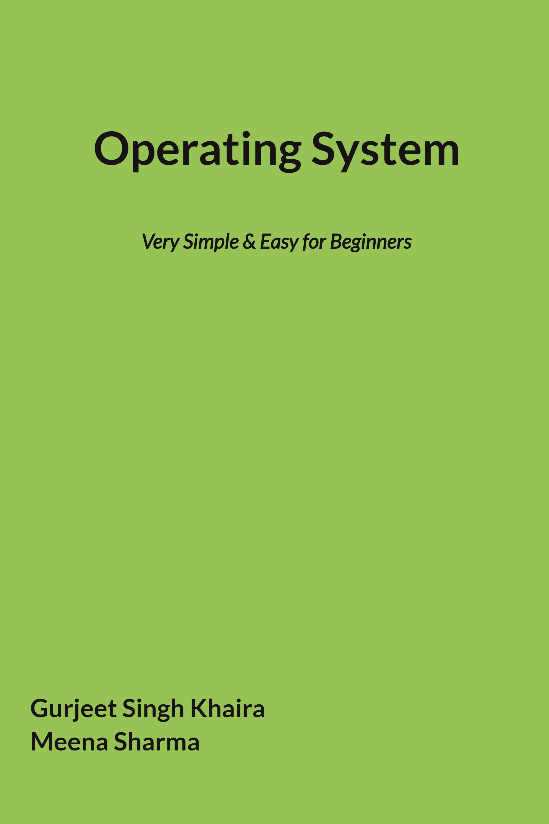 Operating System | Pothi.com