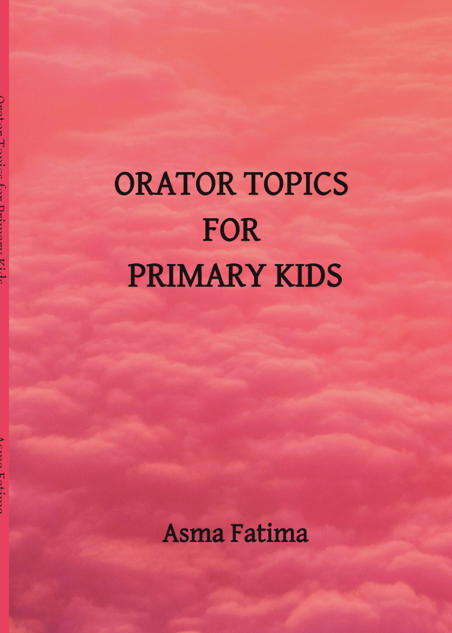 Orator Topics for Primary Kids | Pothi.com