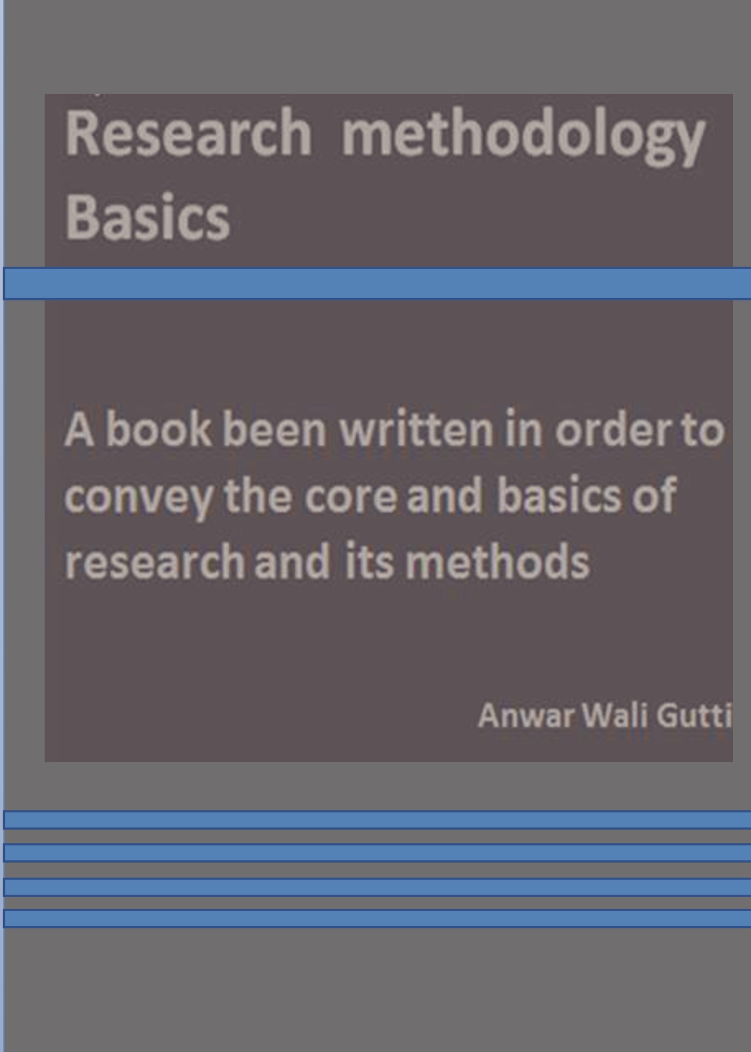 Research methodology basics | Pothi.com