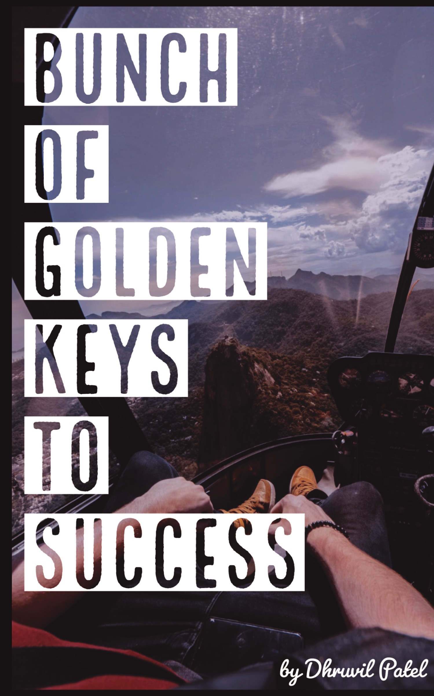Bunch of Golden keys to success | Pothi.com