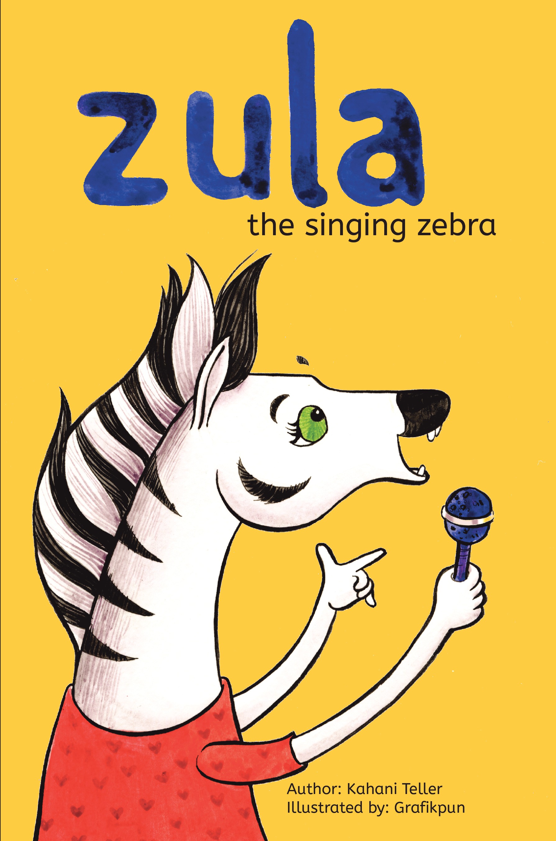 Zula The Singing Zebra! | Pothi.com