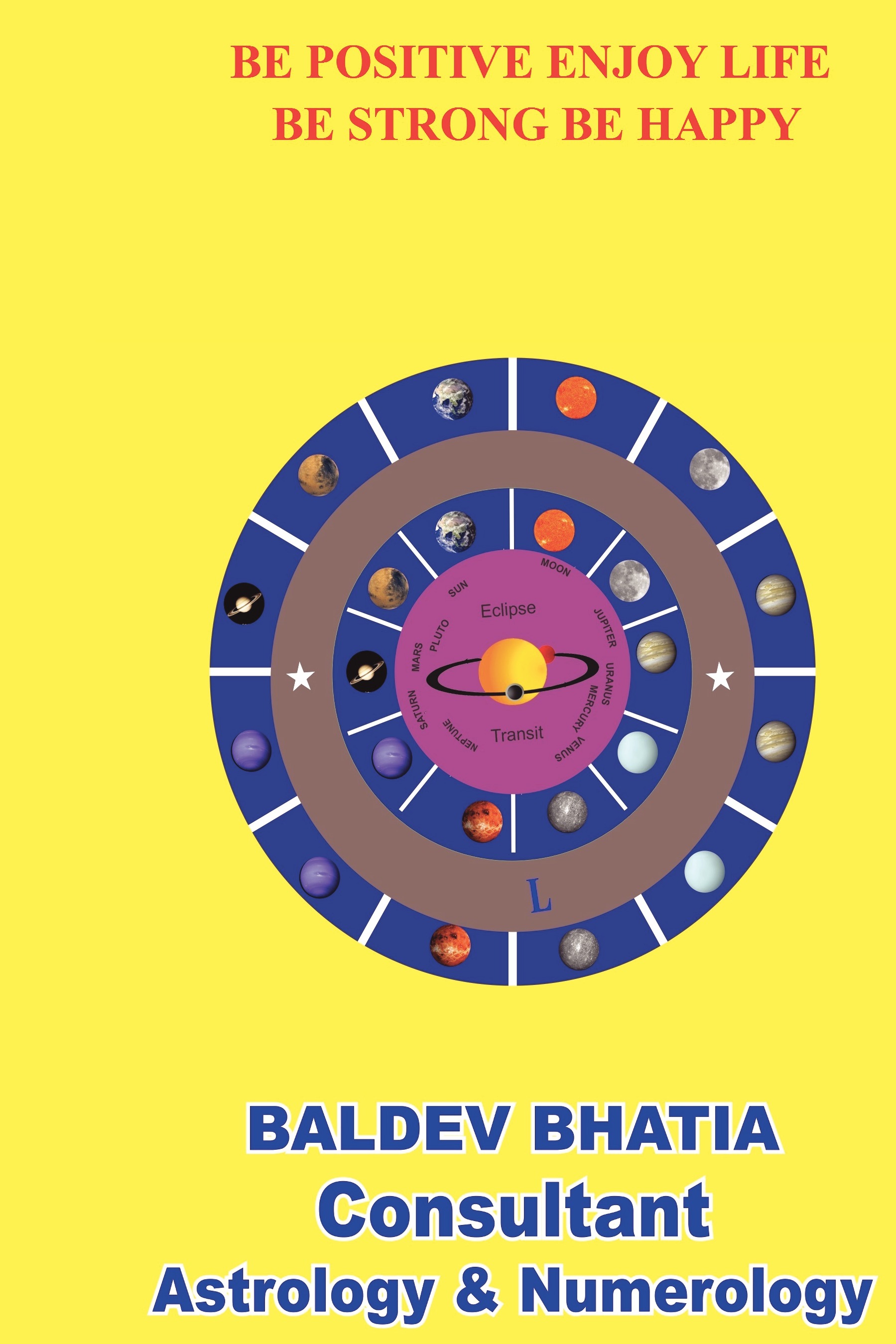 BE POSITIVE ENJOY LIFE | Pothi.com