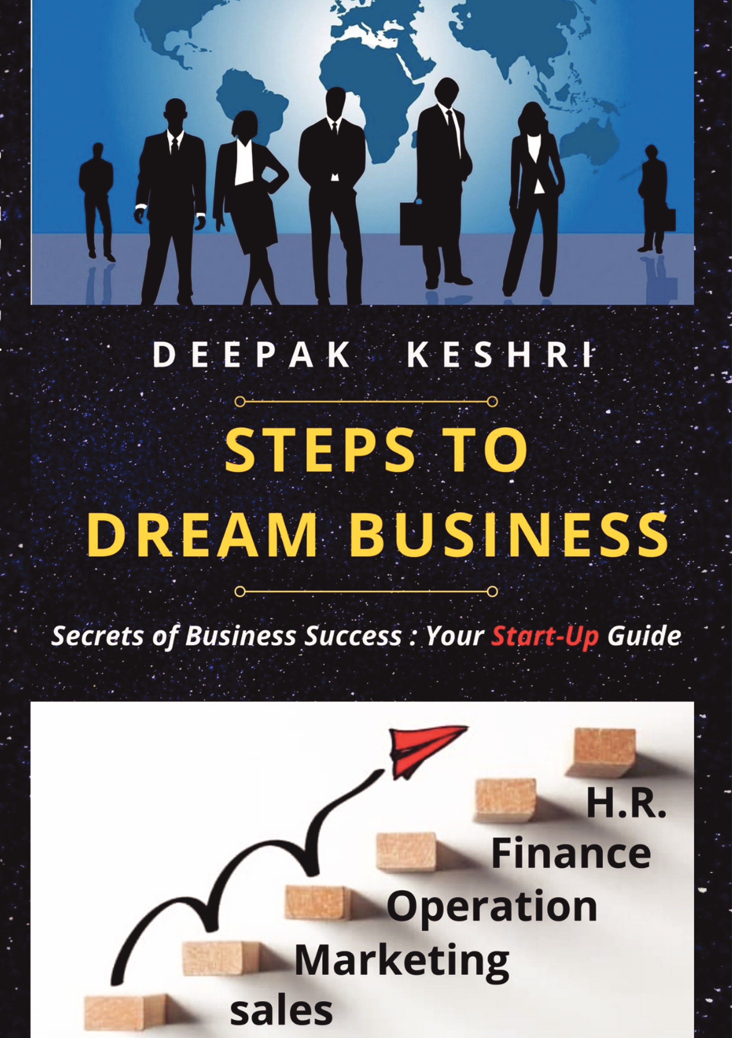 Steps To Dream Business | Pothi.com
