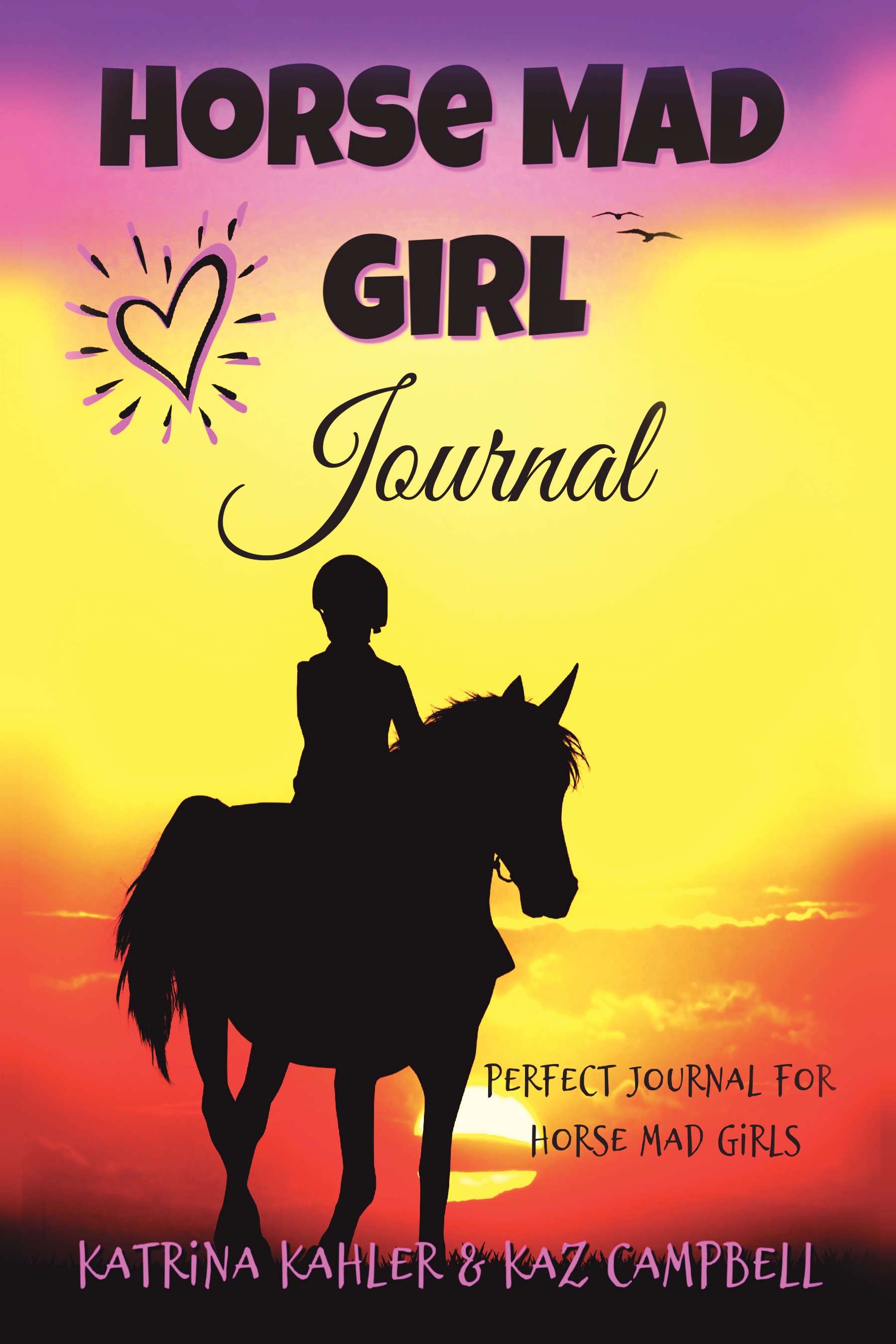 Horse Mad Girl JOURNAL | Pothi.com
