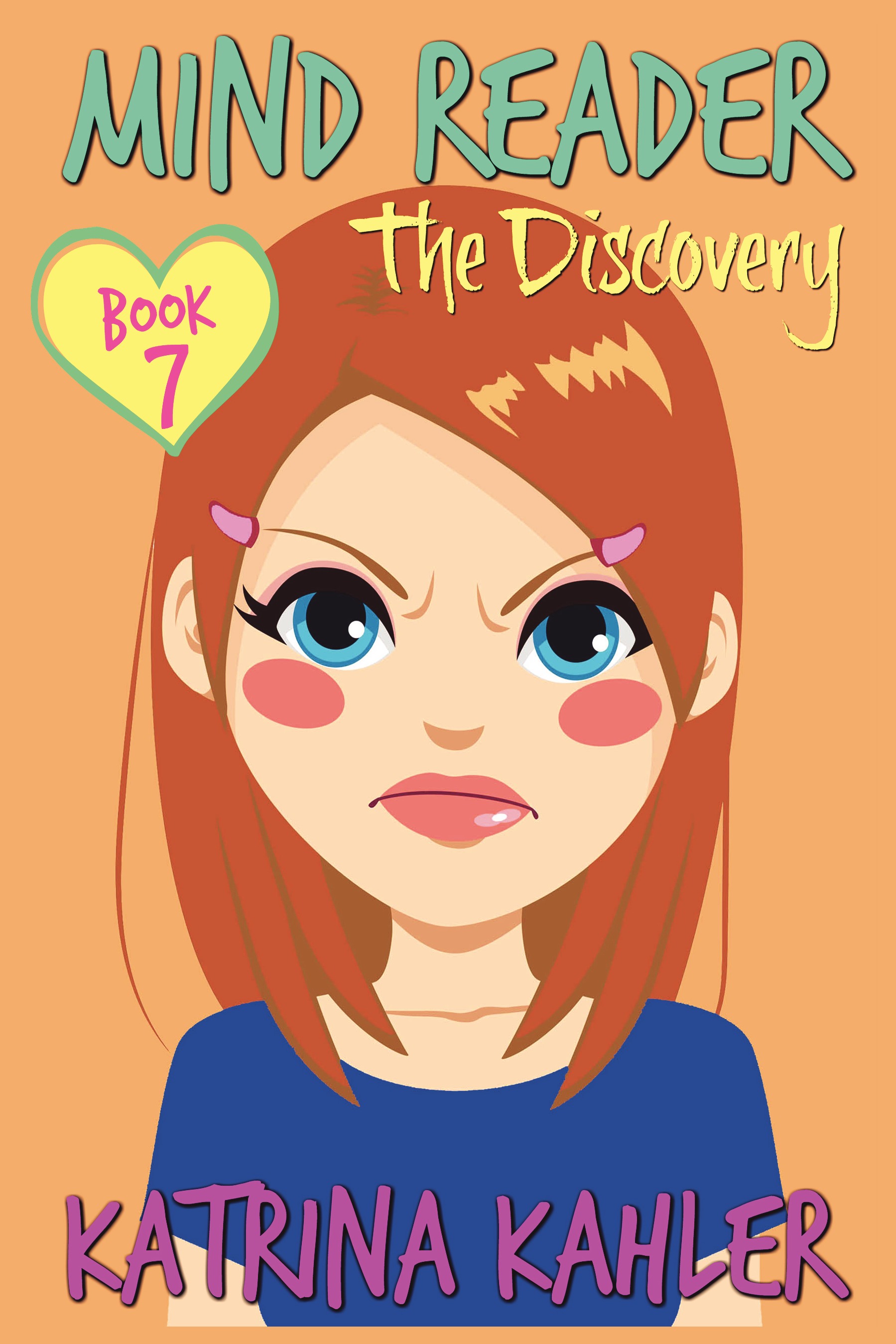 Mind Reader - Book 7: The Discovery | Pothi.com