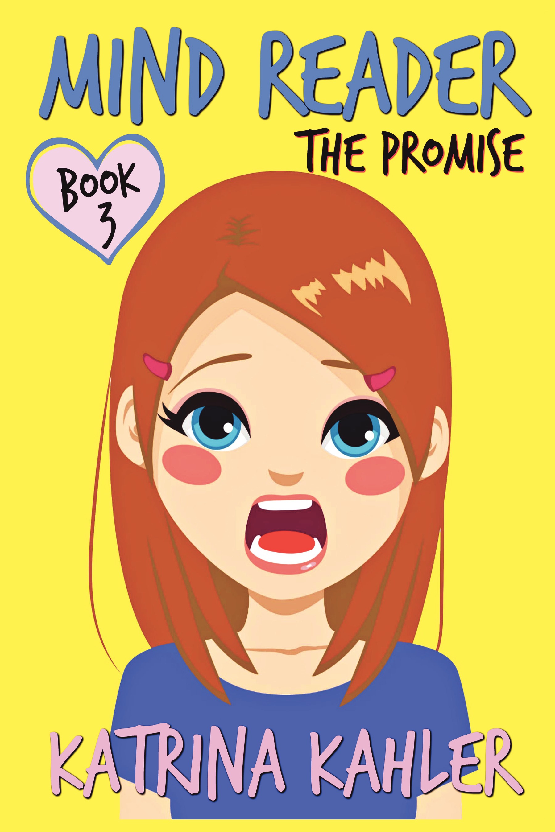 MIND READER - Book 3: The Promise | Pothi.com